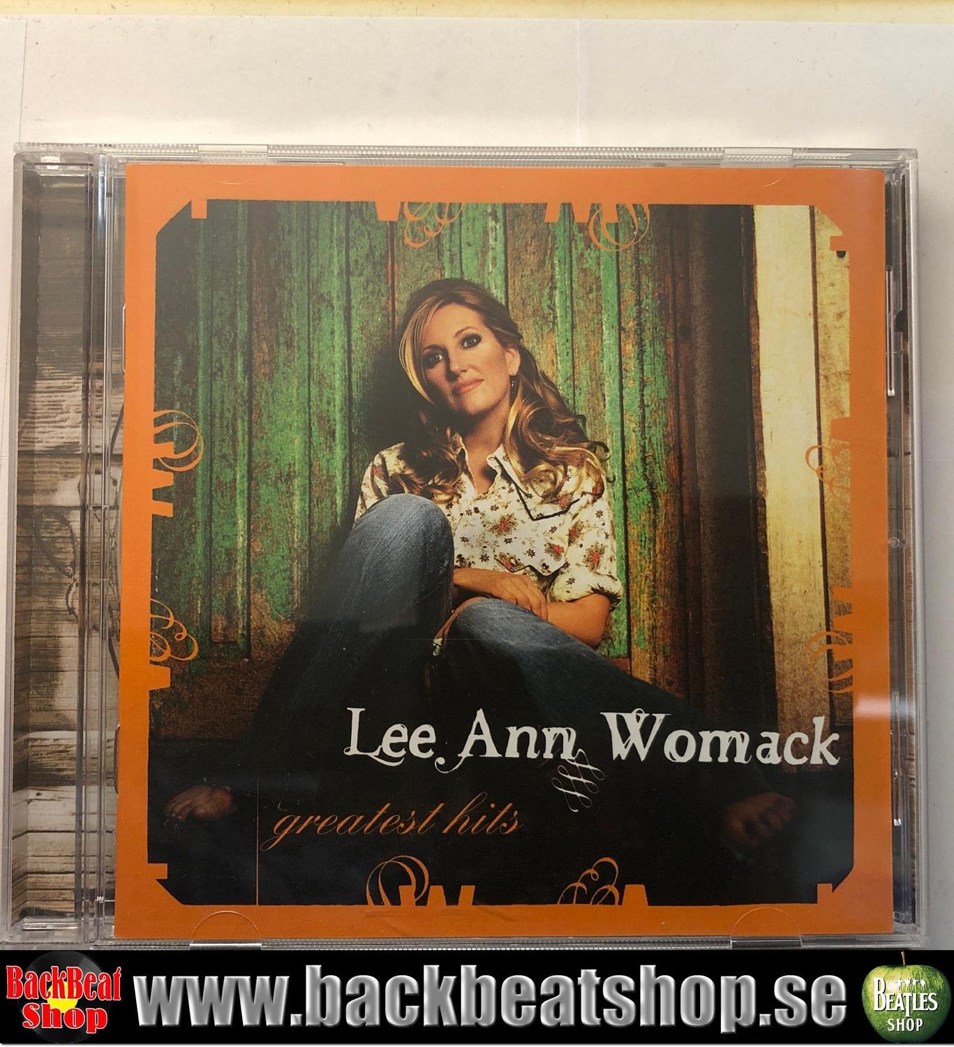 WOMACK, LEE ANN - GREATEST HITS | Köp från backbeat på Tradera (547871131)