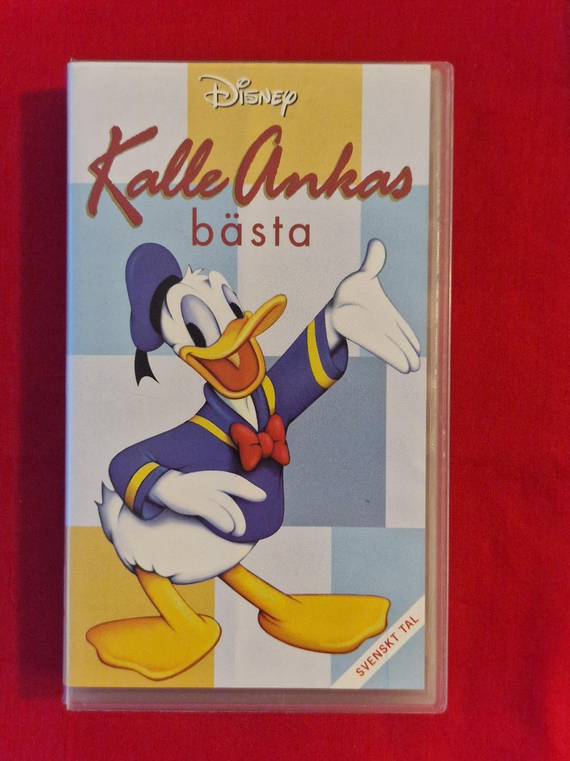 KALLE ANKAS BÄSTA - VHS - DISNEY -.. | Köp från Finelle på Tradera ...