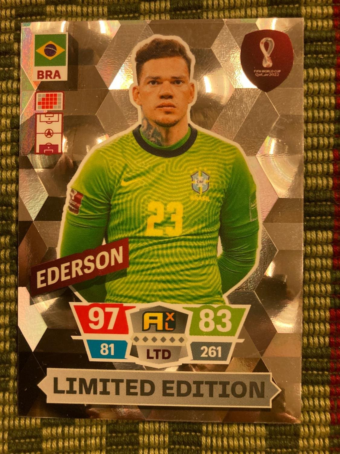 LIMITED EDITION - EDERSON - FIFA.. | Köp från hasse1248 på Tradera ...