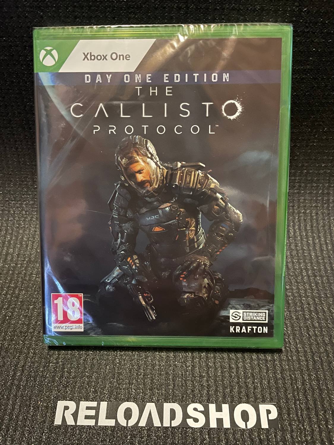 The Callisto Protocol XBOX ONE.. | Köp från RELOAD_SHOP på Tradera ...