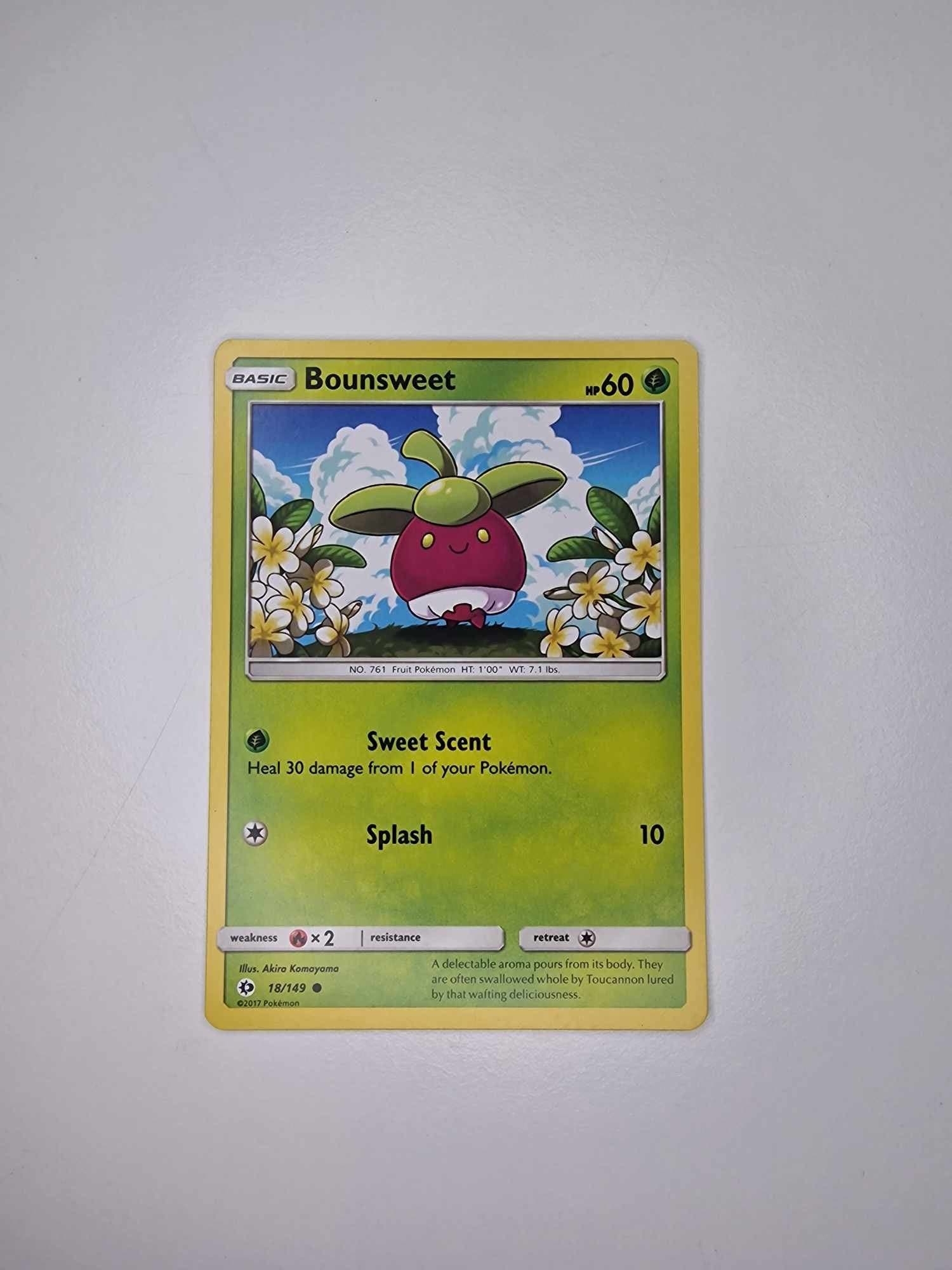 Pokémon Bounsweet 18/149 | Köp på Tradera (665127901)