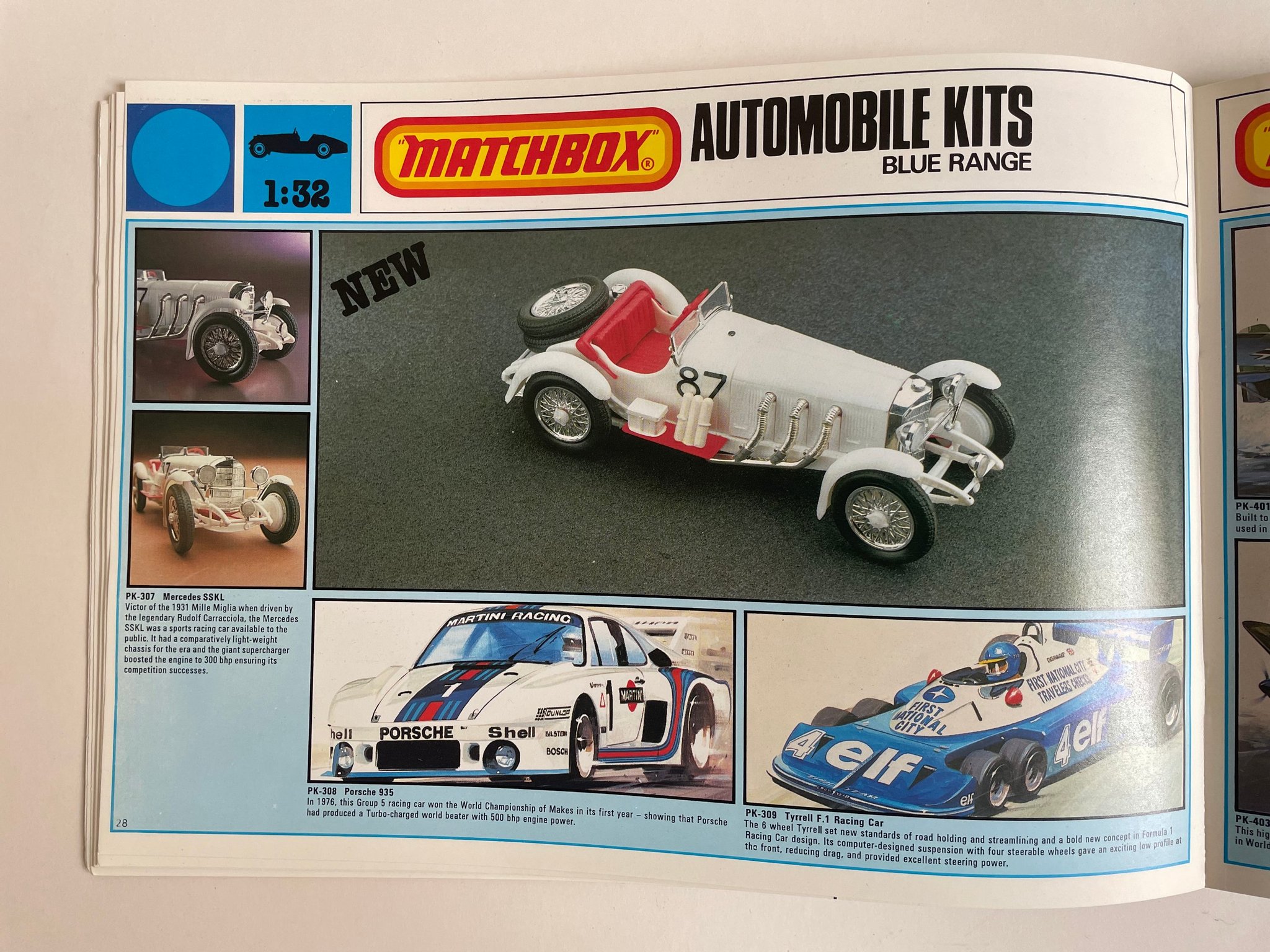 Se produkter som liknar Matchbox amt kit katalog 1979.. på Tradera ...