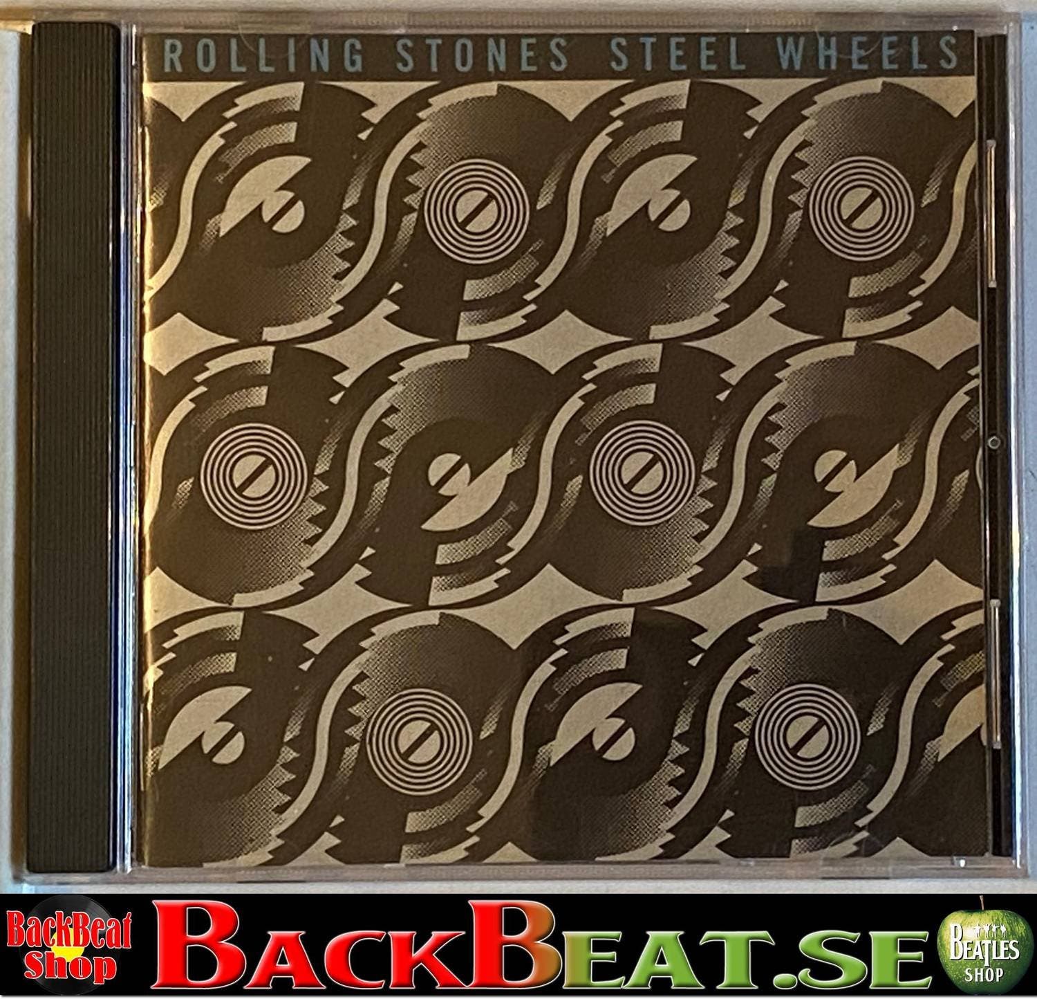 THE ROLLING STONES - STEEL WHEELS | Köp från backbeat på Tradera ...