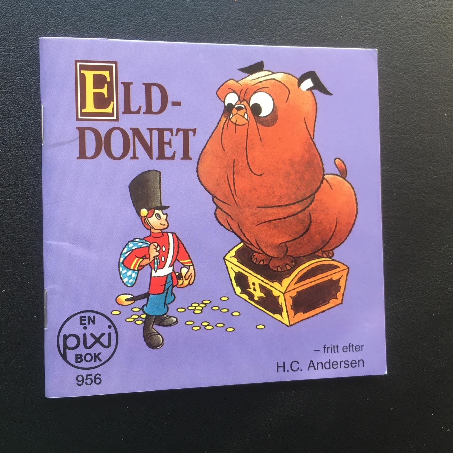 Pixi bok 956 - ELD-DONET | Köp på Tradera (673743708)