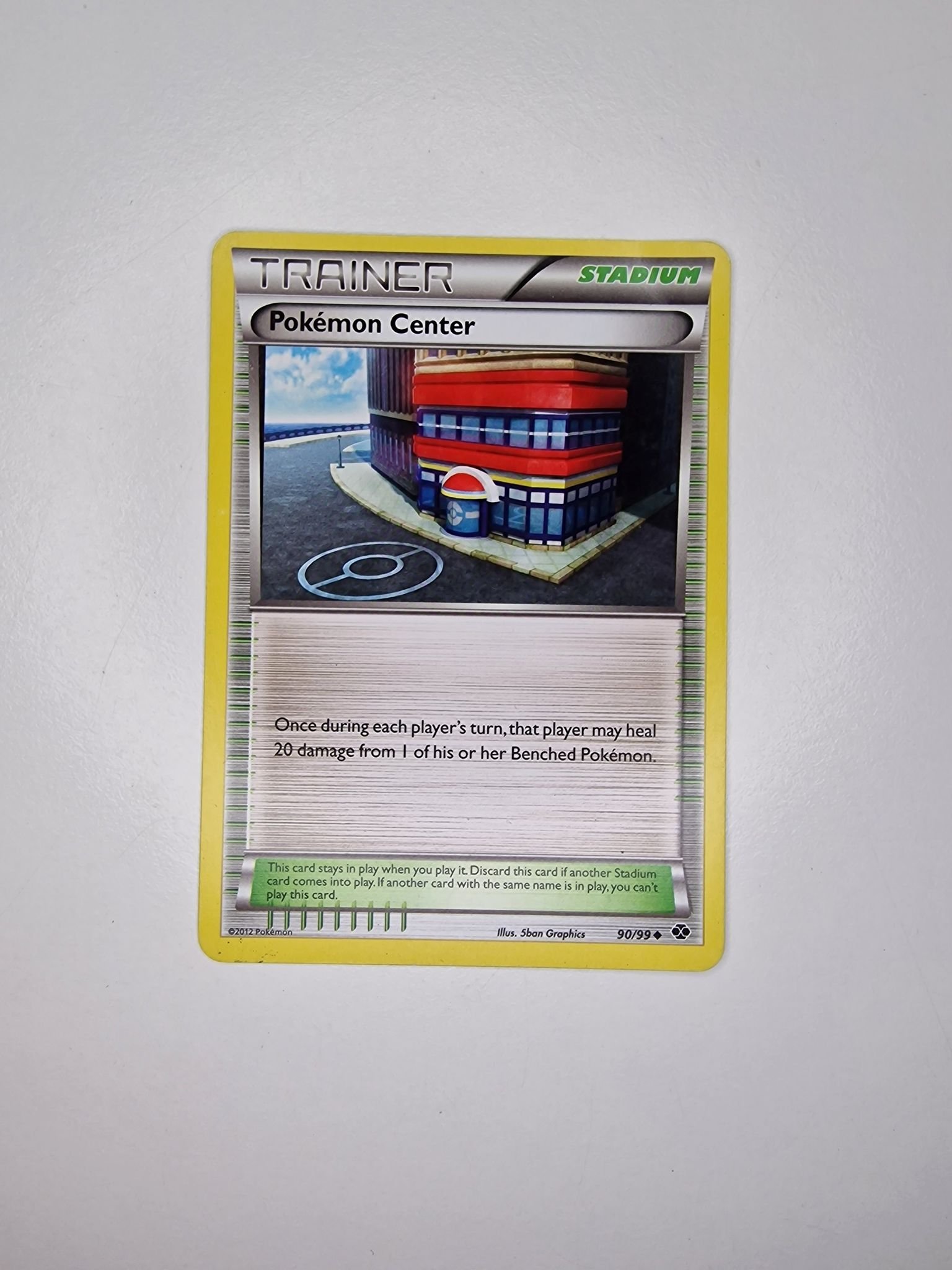 Pokémon Trainer Stadium Pokémon Center 90/99 | Köp på Tradera (679555633)