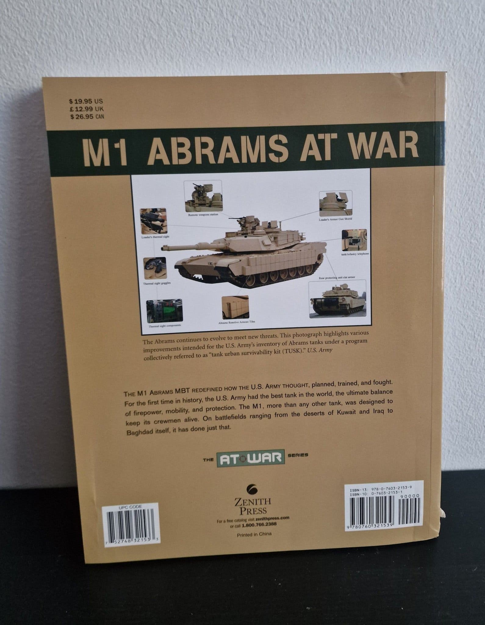 Se produkter som liknar M1 Abrams At War - Michael Gr.. på Tradera ...