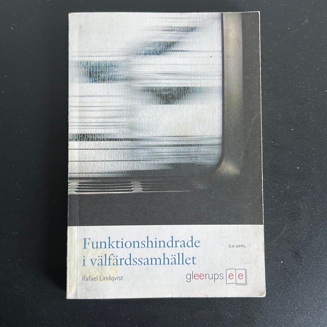 Se produkter som liknar Funktionshindrade i välfärdss.. på Tradera ...
