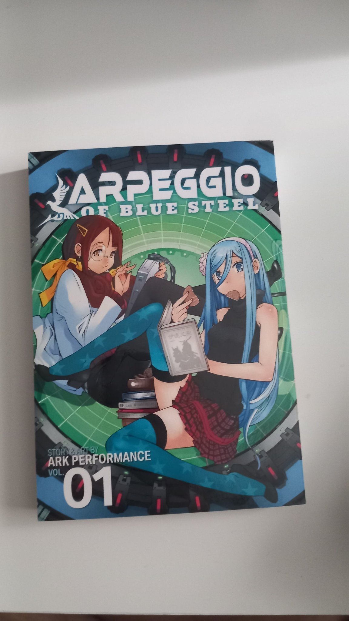 Se produkter som liknar Arpeggio of Blue Steel Vol. 0.. på Tradera (691693942)