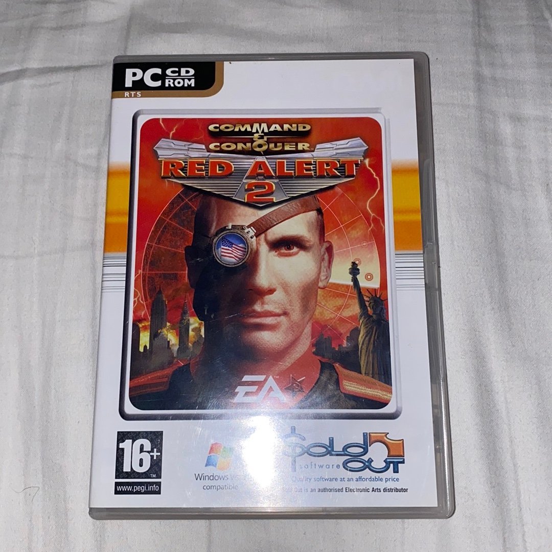 Command & Conquer: Red Alert 2 PC CD-ROM | Köp på Tradera (695899492)