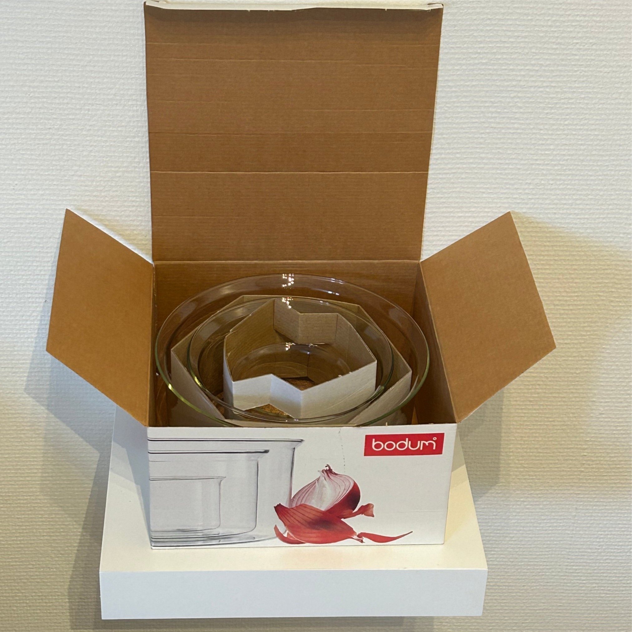 Se produkter som liknar HOT-POT-SET Bodum 3 glasskåla.. på Tradera ...