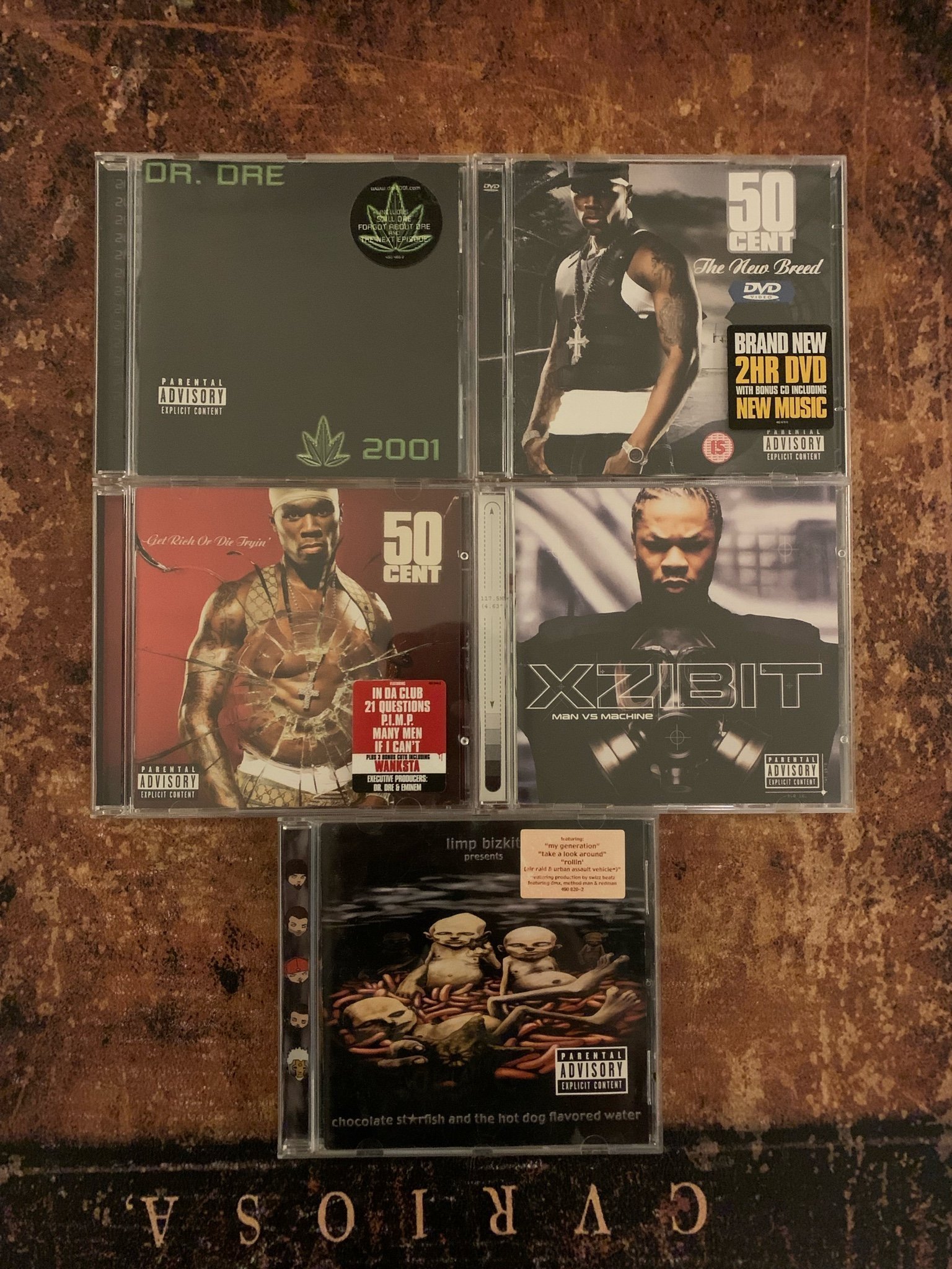 Hiphop paket. Fem olika utgåvor. CD/DVD. (Svårf.. | Köp på Tradera ...