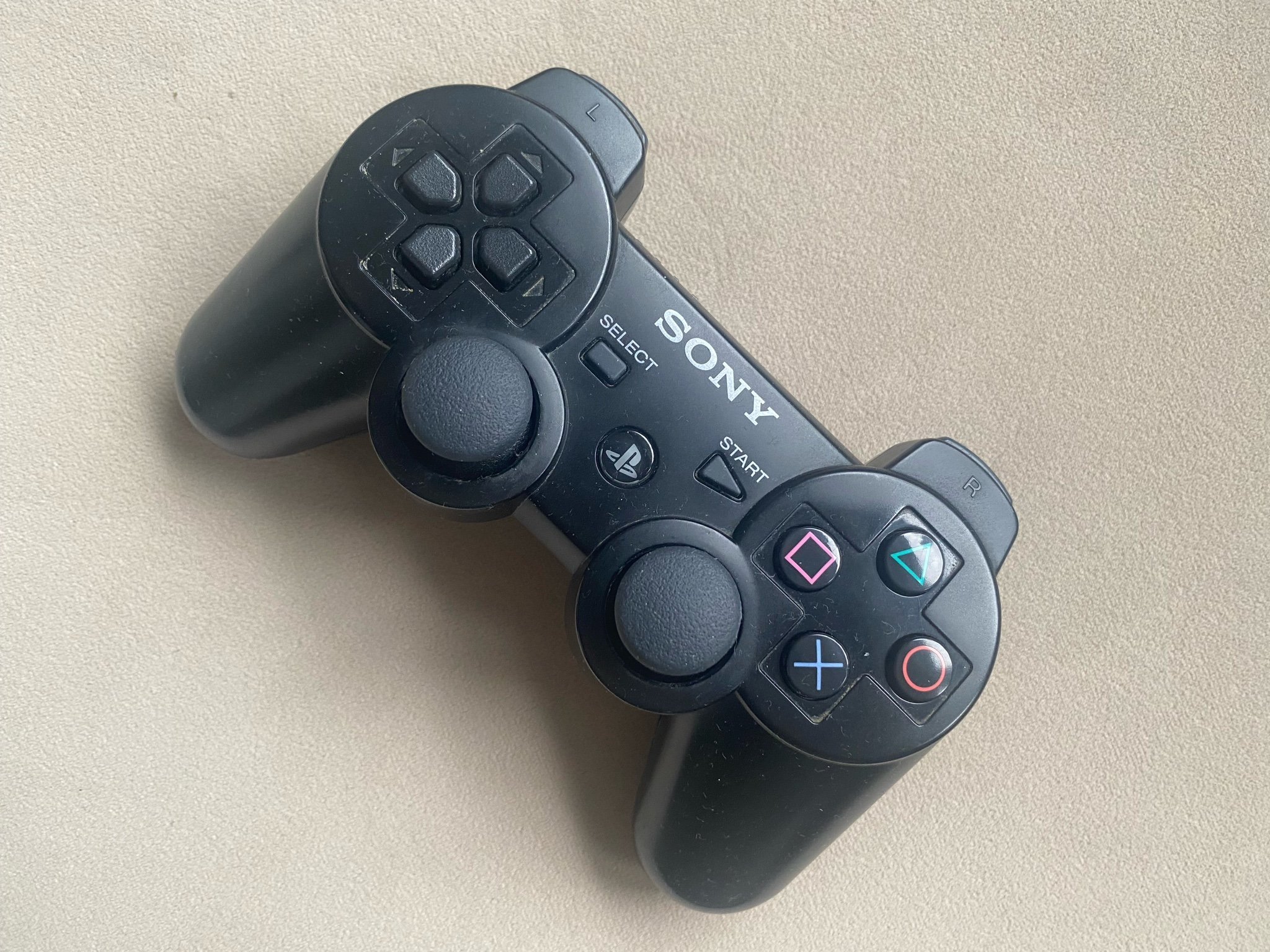Sony Playstation 3 Kontroll dualshock 3 sixaxis | Köp på Tradera (698186539)