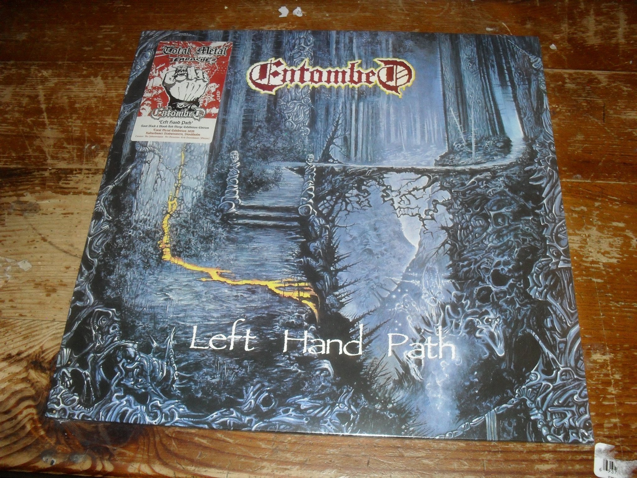 Entombed - Left Hand Path LP Färgad vinyl | Köp på Tradera (702412230)