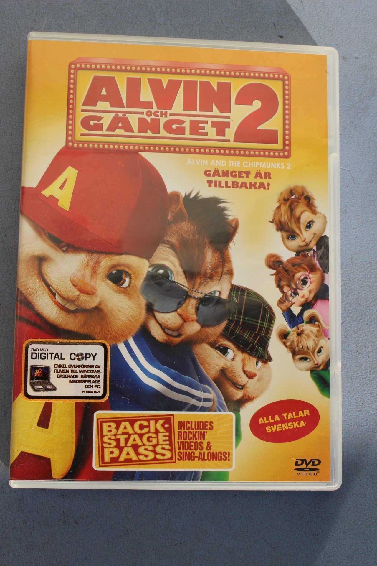 Alvin och gänget 2 DVD - Mkt fint skick | Köp på Tradera (704889018)