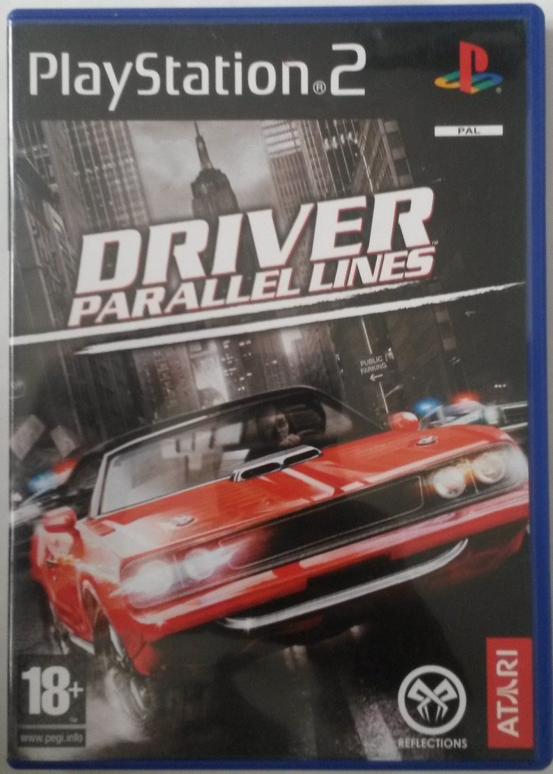 PS2 Driver parallel lines | Köp från nostalgibutiken på Tradera (703812579)