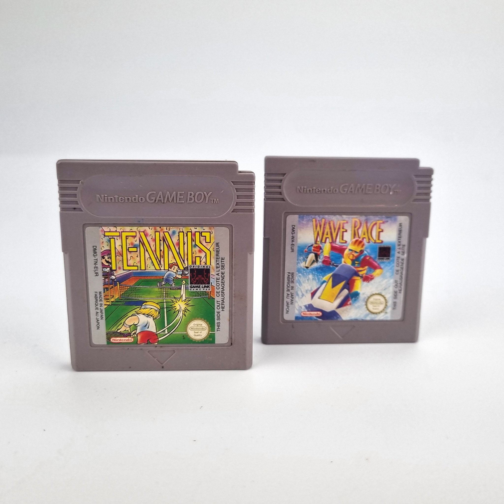 Wave Race & Tennis - Game Boy | Köp på Tradera (707957961)