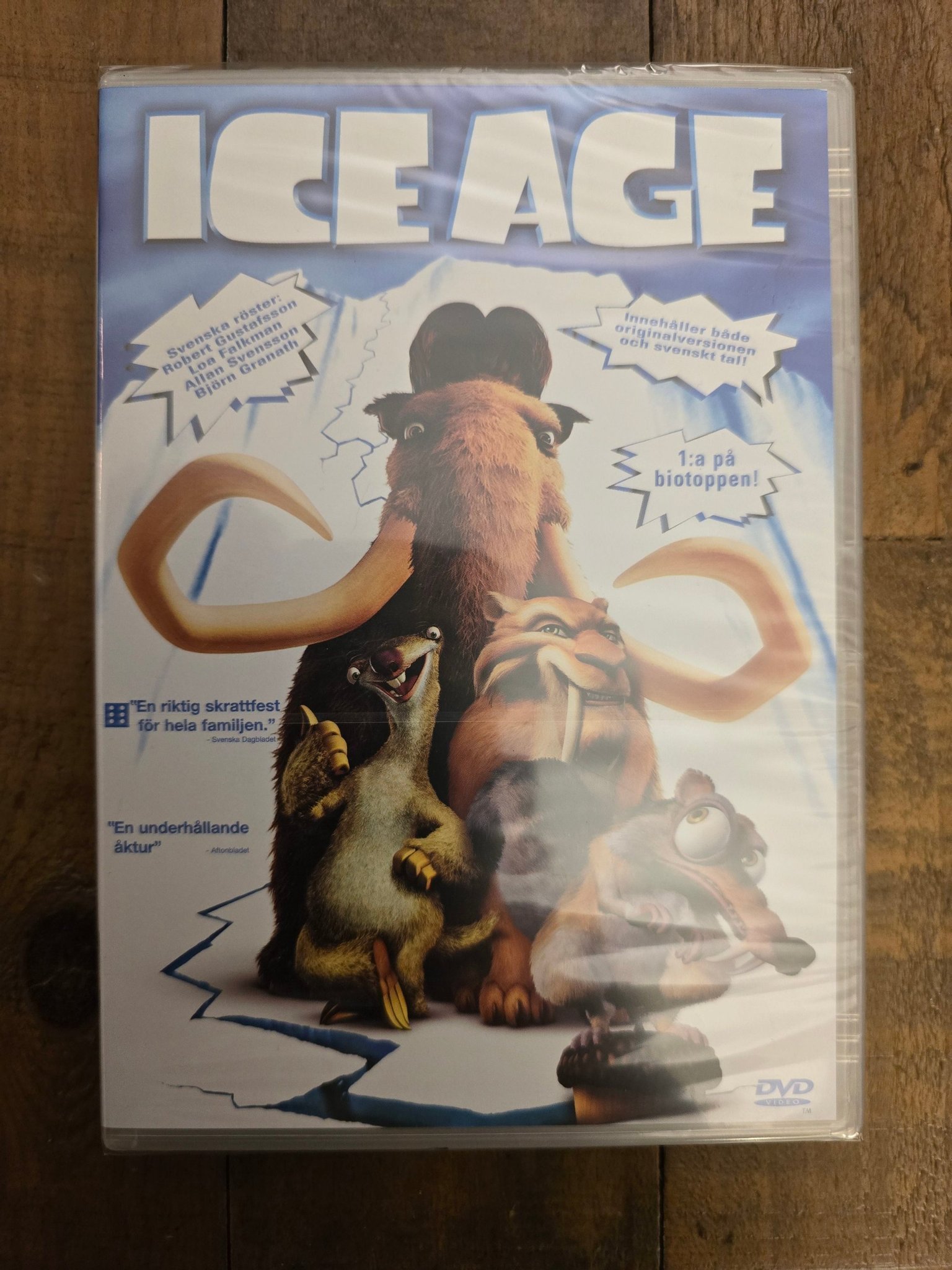 Ny/oanvänd! Ice Age DVD | Köp på Tradera (713547167)