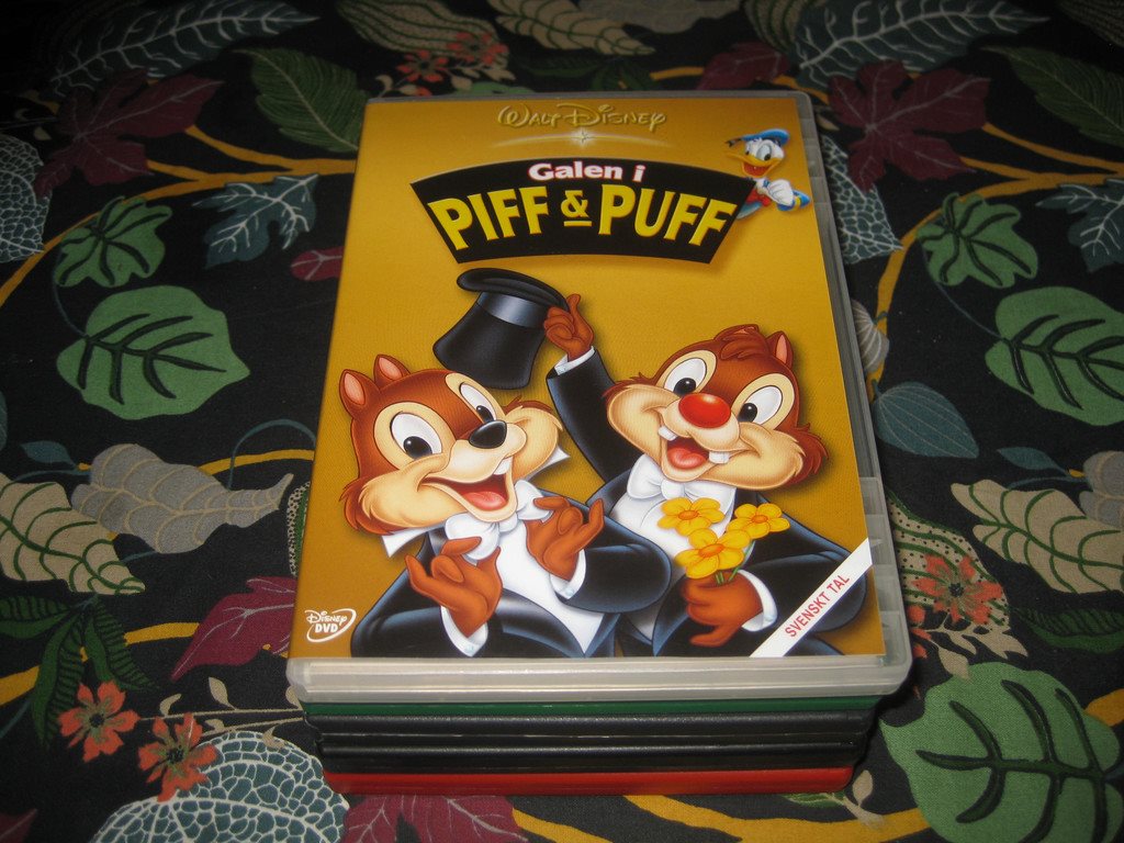 WALT DISNEY:S GALEN i PIFF OCH PUFF | Köp på Tradera (339219742)