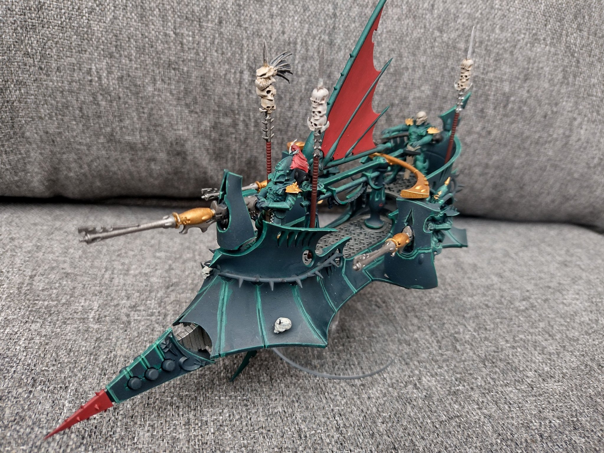 Warhammer 40k Drukhari Ravager. | Köp på Tradera (558498738)