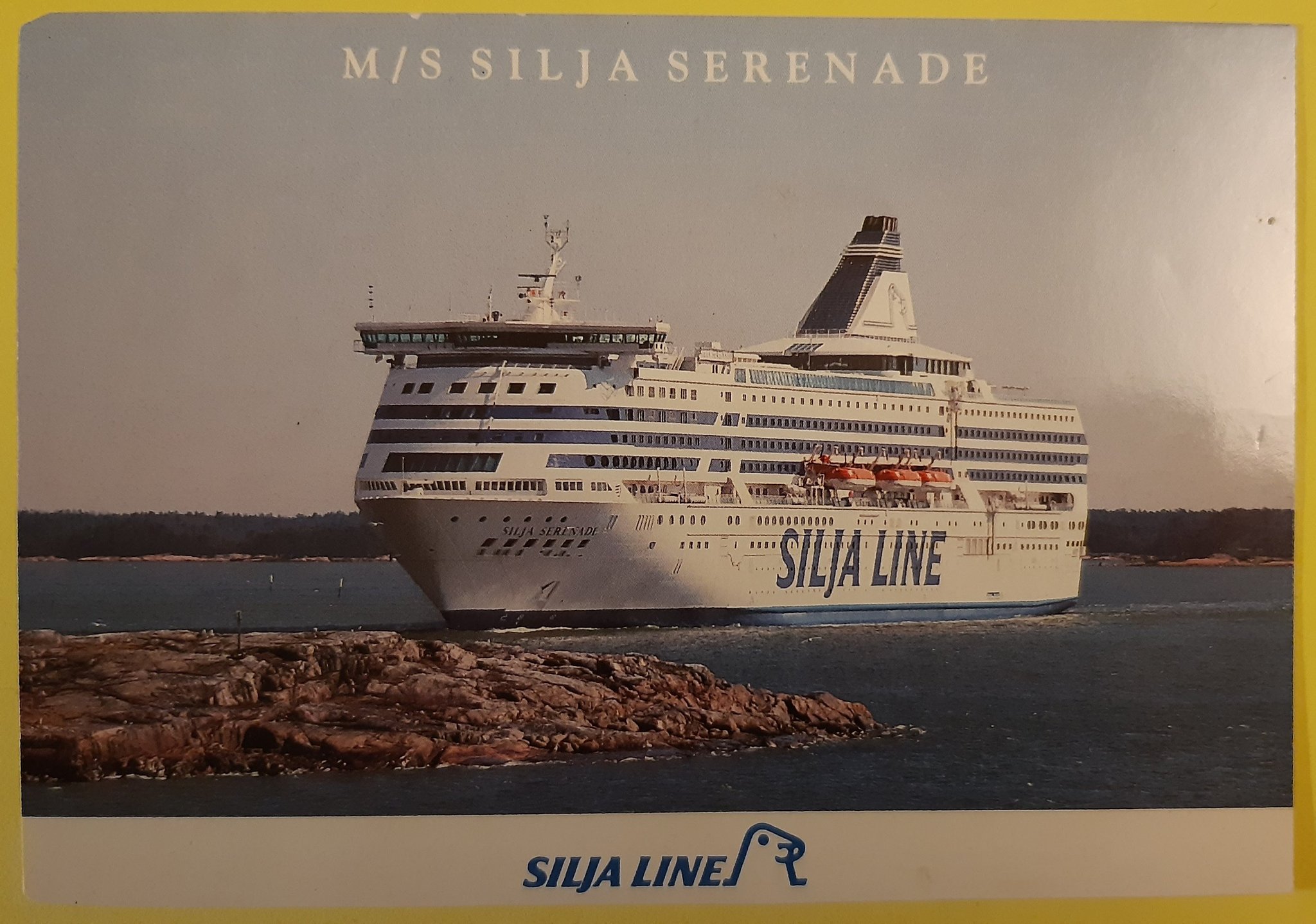 Se produkter som liknar Silja Line Silja Serenade kort på Tradera ...