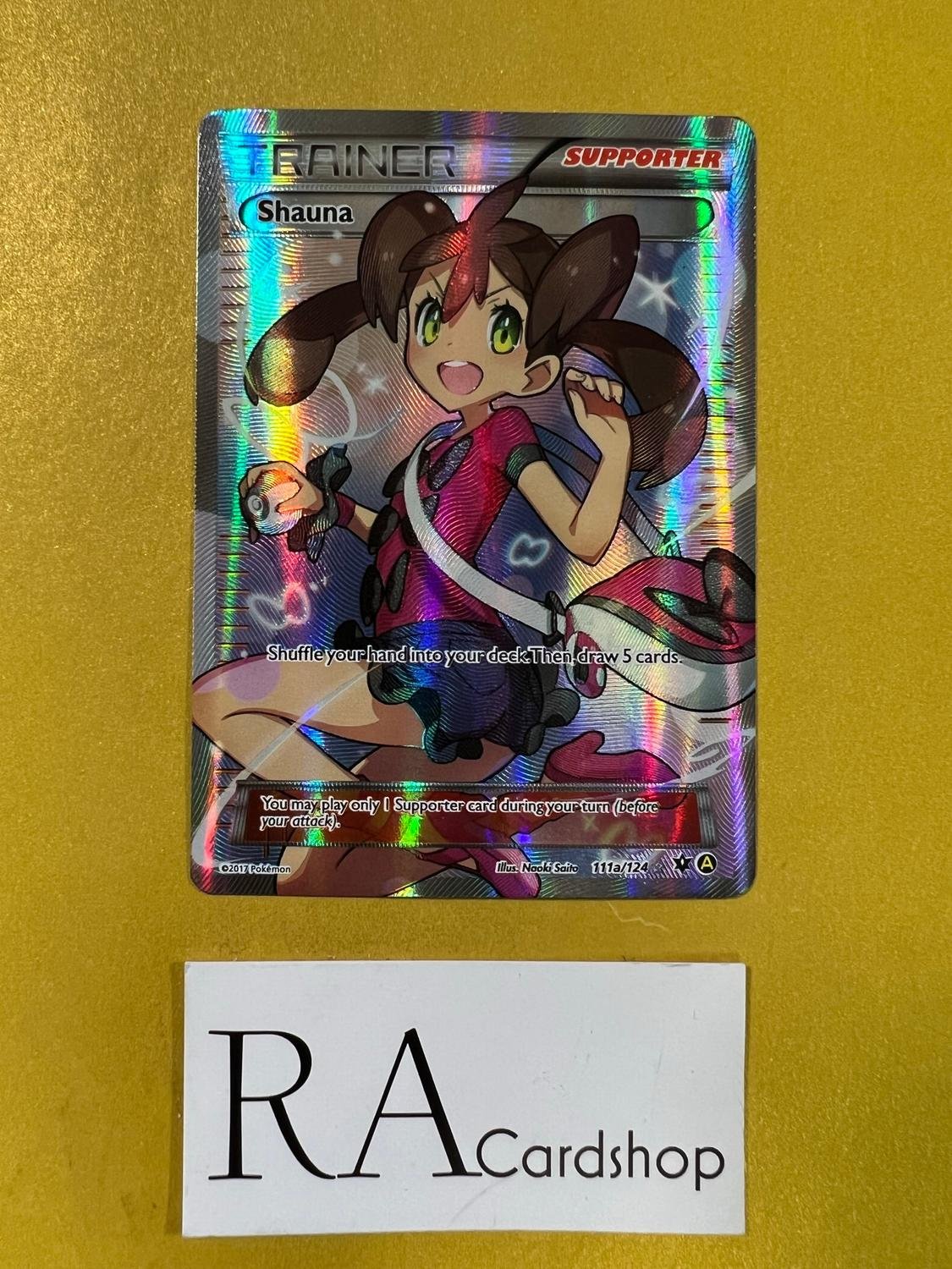 Shauna Rare 111a/124 Fates Coll.. | Köp från RaCardShop på Tradera ...