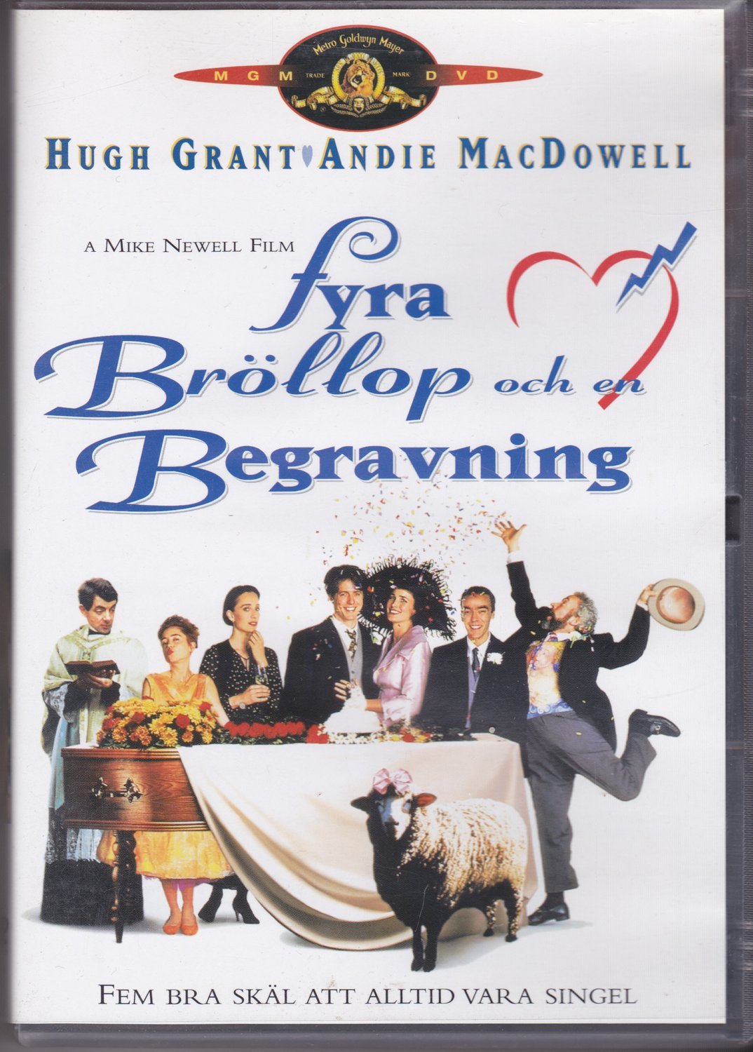 DVD / Fyra Bröllop Och En Begravning / Hugh Gra.. | Köp på Tradera ...