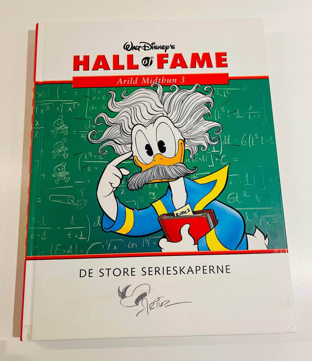 Walt Disney Hall Of Fame - Arild Midthun , OBS .. | Köp på Tradera ...