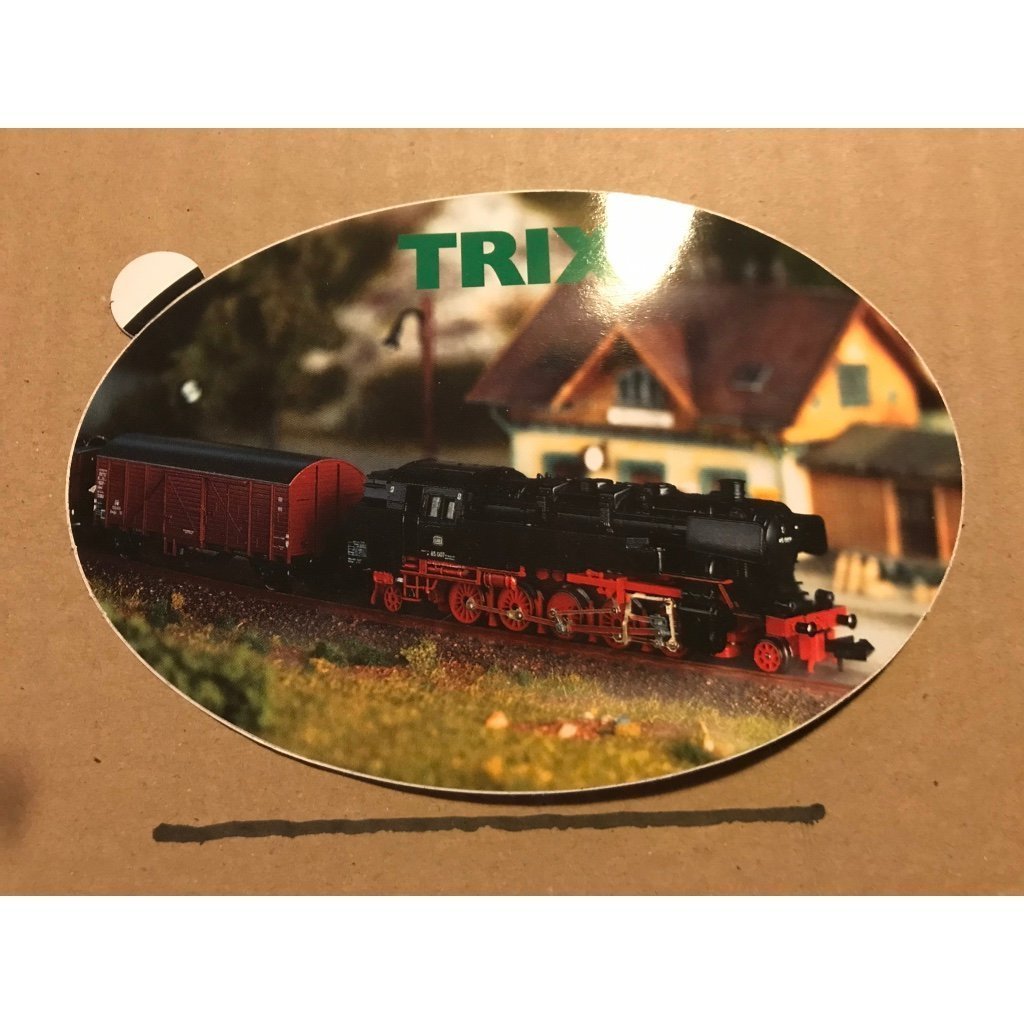 Se produkter som liknar Klistermärke Dekal TRIX Model.. på Tradera ...