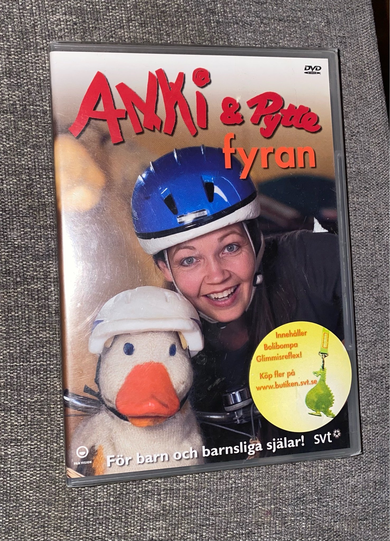 Anki & pytte barnfilm. Dvd. Bolibompa. Barnprog.. | Köp på Tradera ...