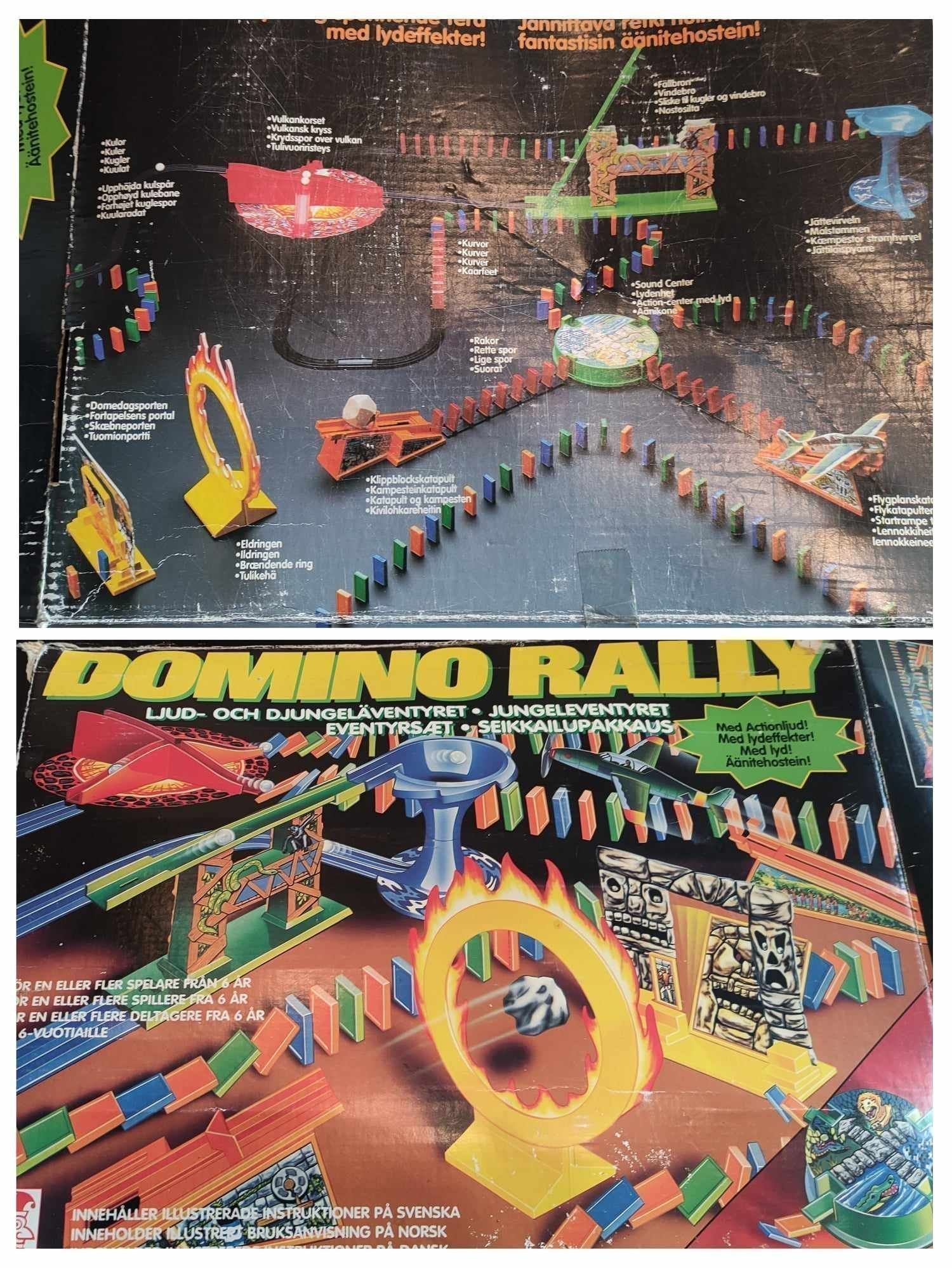 Se produkter som liknar Domino rally ,och domino spök.. på Tradera ...