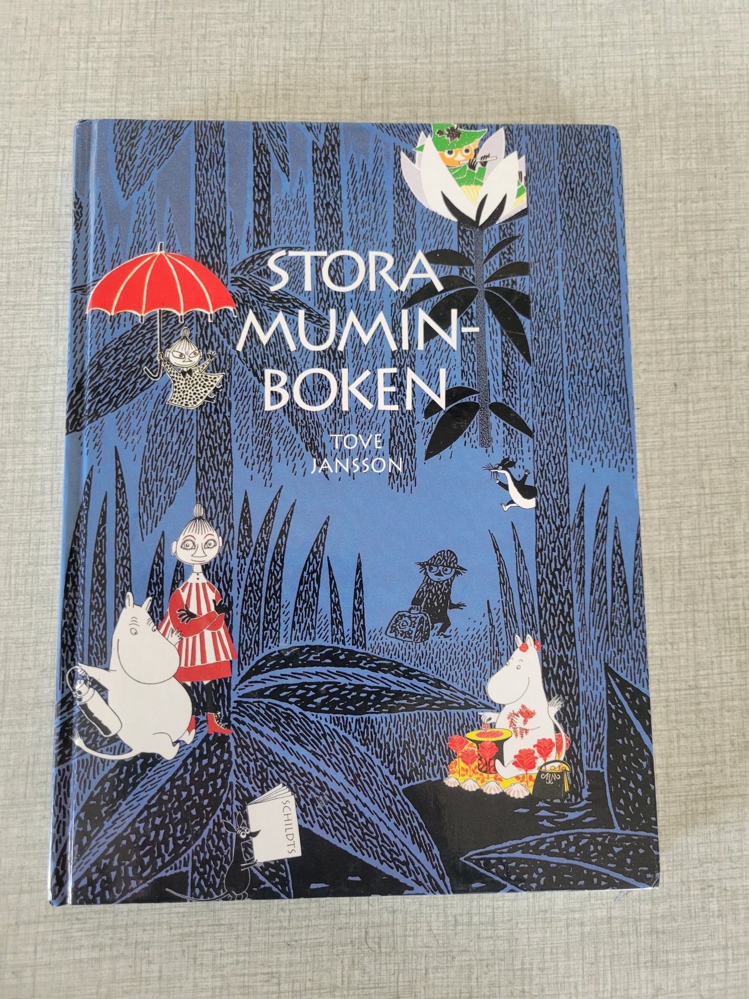 Mumin Moomin. Stora Muminboken. Tove Jansson 19.. | Köp på Tradera ...