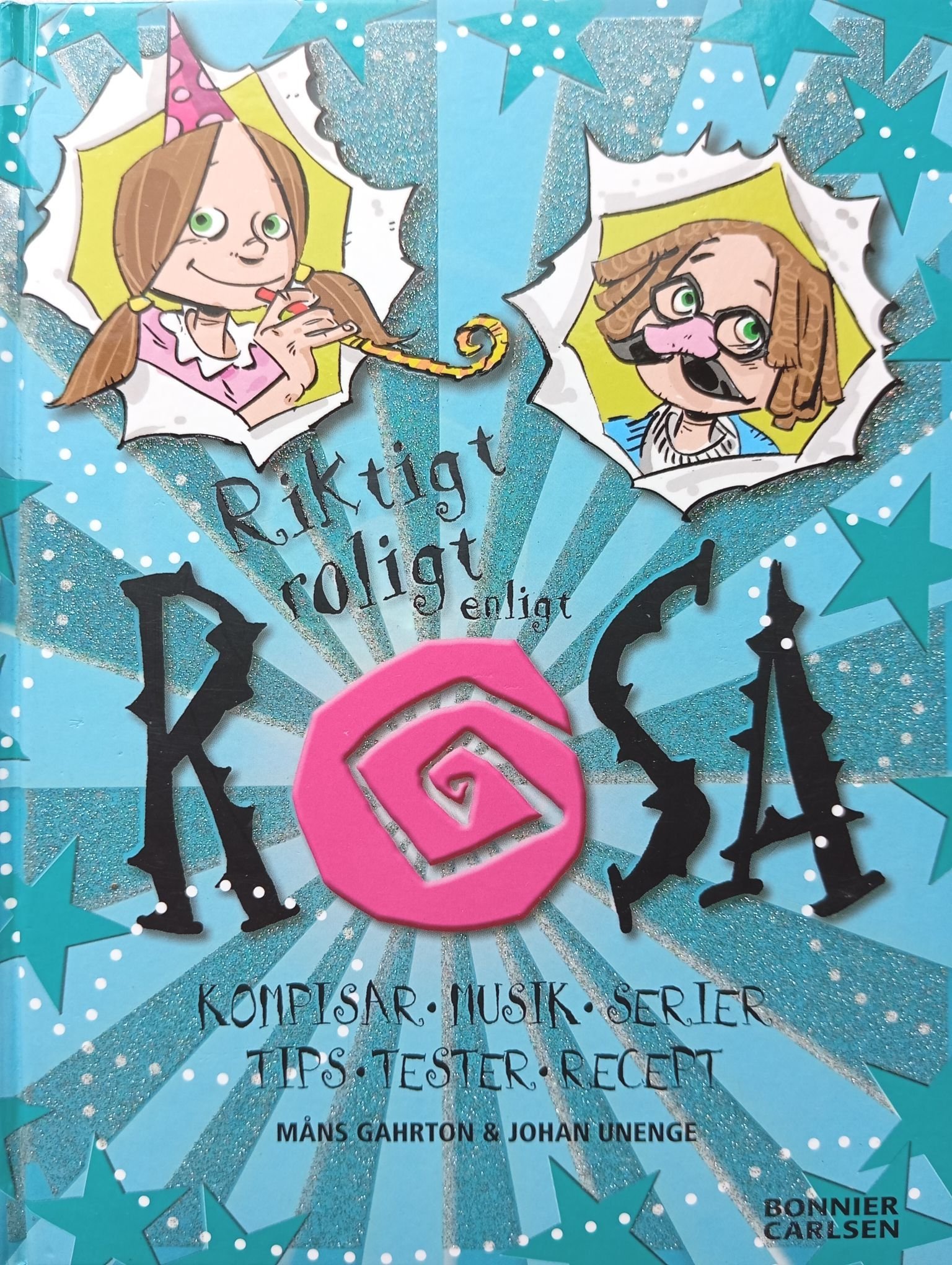 Riktigt roligt enligt Rosa - Kompisar - Musik -.. | Köp på Tradera ...