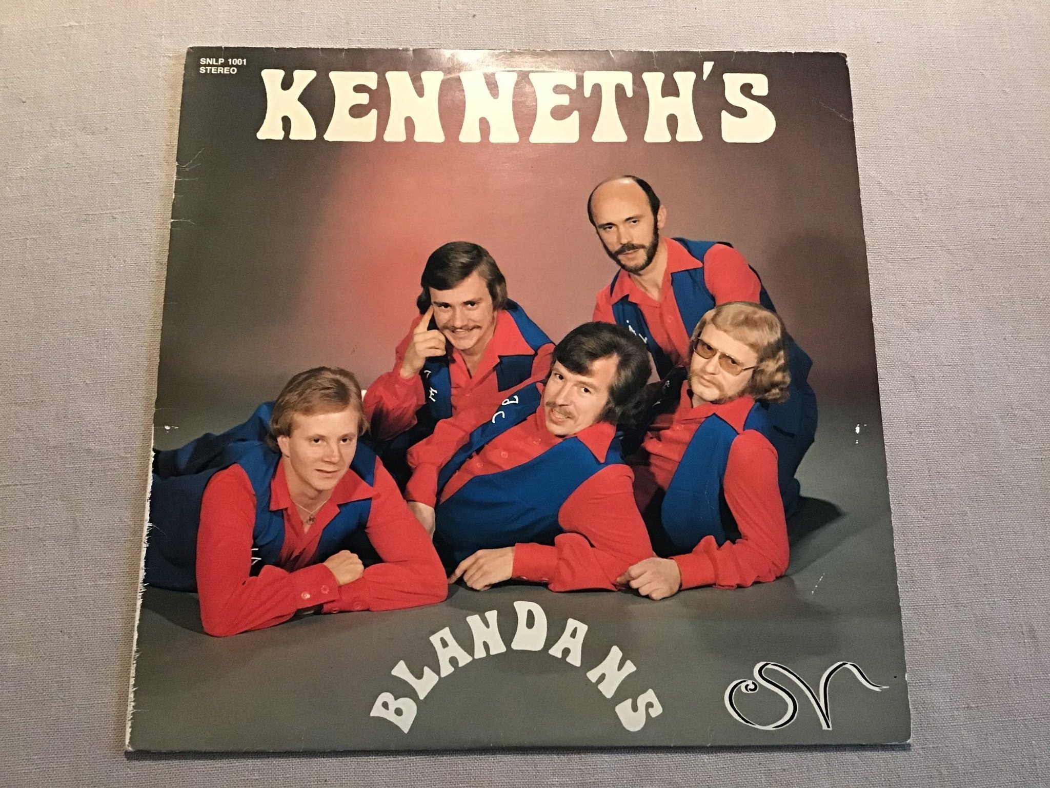 LP-skiva: Kenneth's - Blandans från 1977 med au.. | Köp på Tradera ...