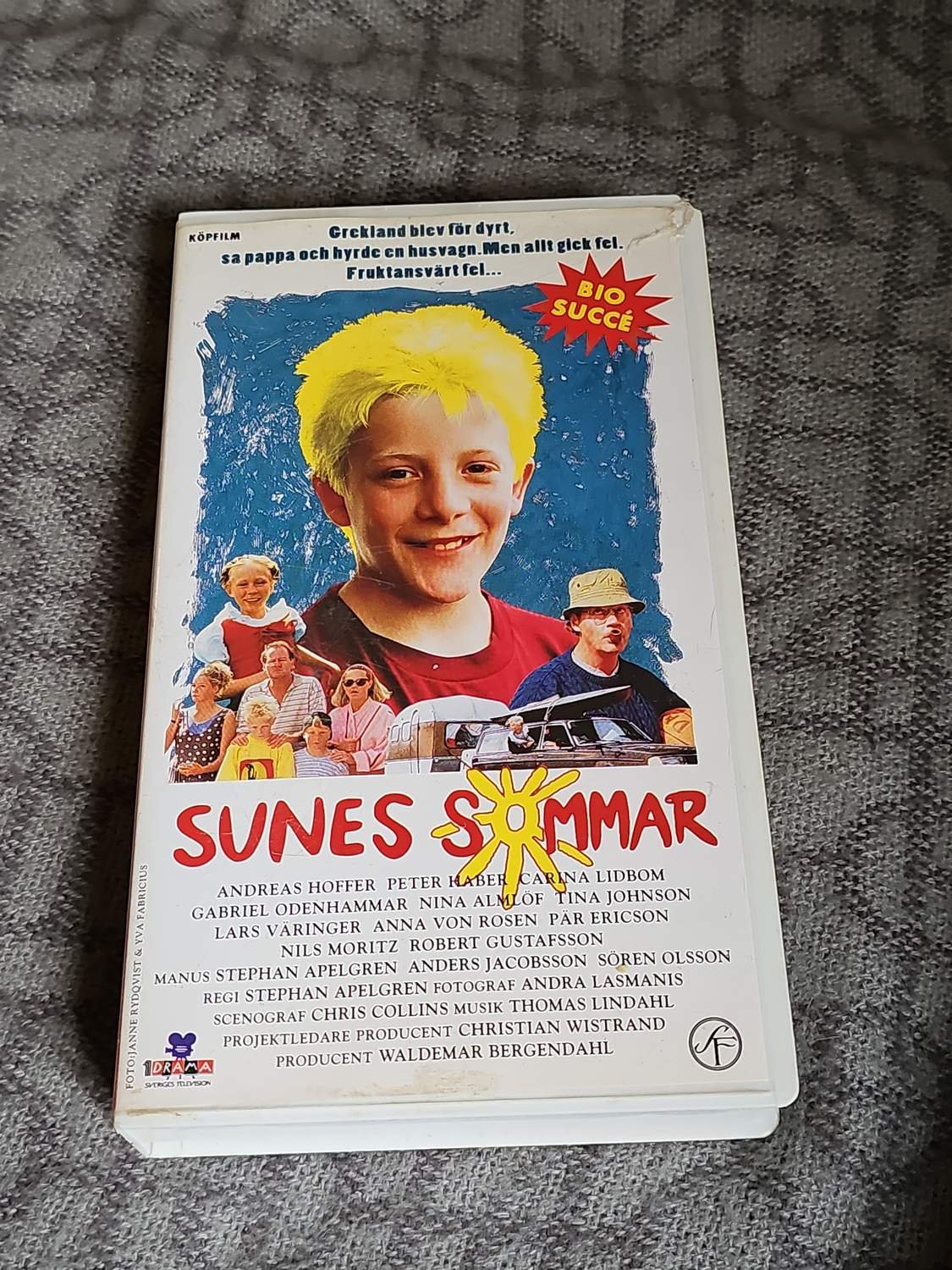 Sunes Sommar VHS | Köp från SandsOfTime på Tradera (672919797)