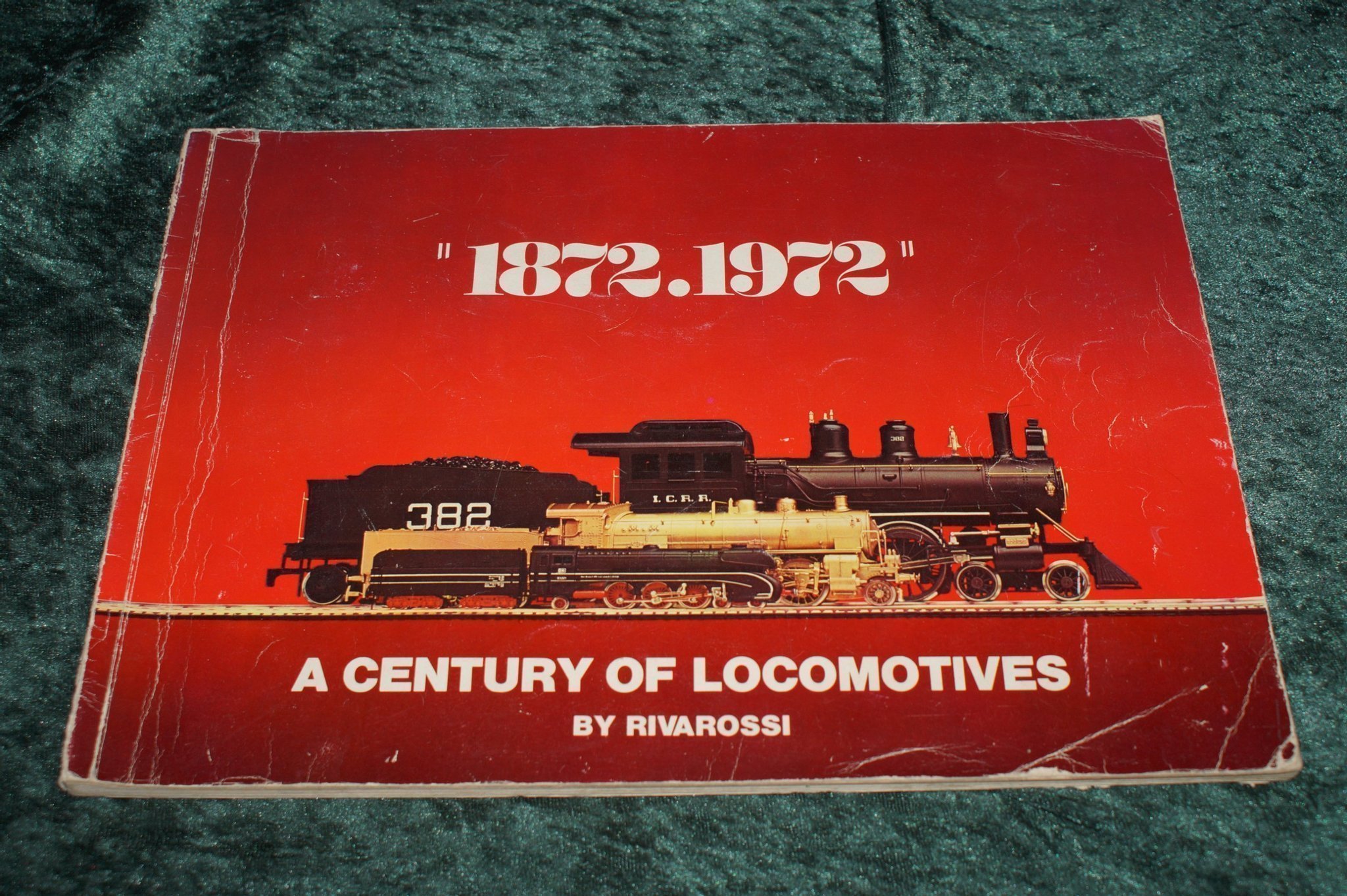 Se produkter som liknar UDDA A CENTURY OF LOCOMOTIVES.. på Tradera ...