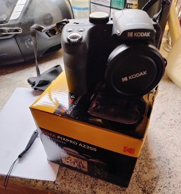 Kodak Pixpro AZ255 digitalkamera | Köp på Tradera (708537761)