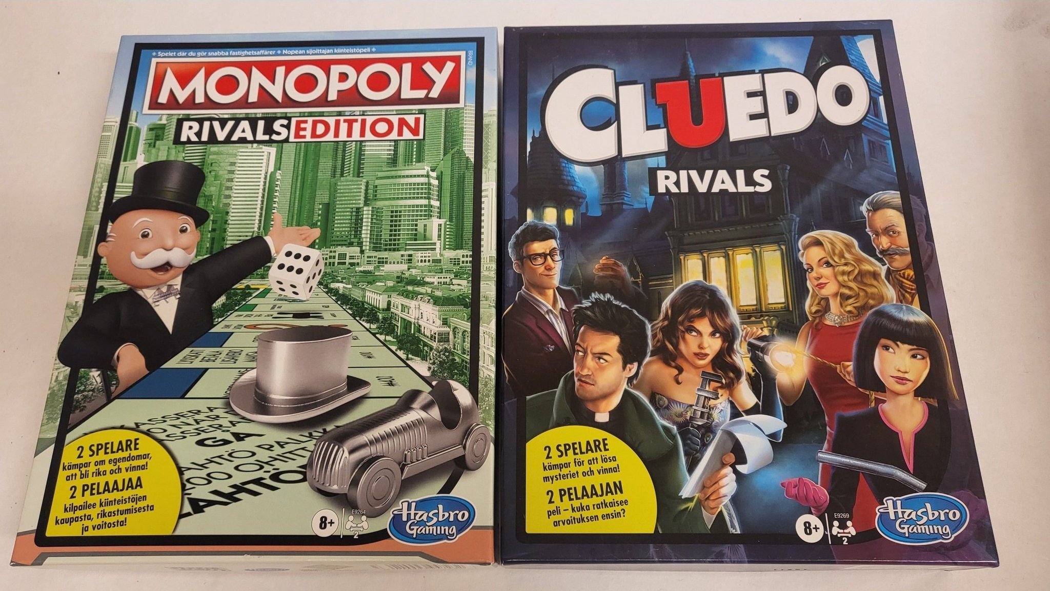 Monopoly Rivals Edition & Cluedo Rivals | Köp på Tradera (708691871)
