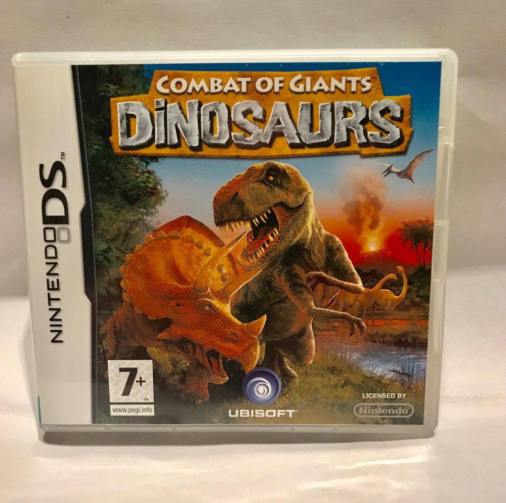 Nintendo DS - Combat Of Giants Dinosaurs Spel | Köp på Tradera (341806844)