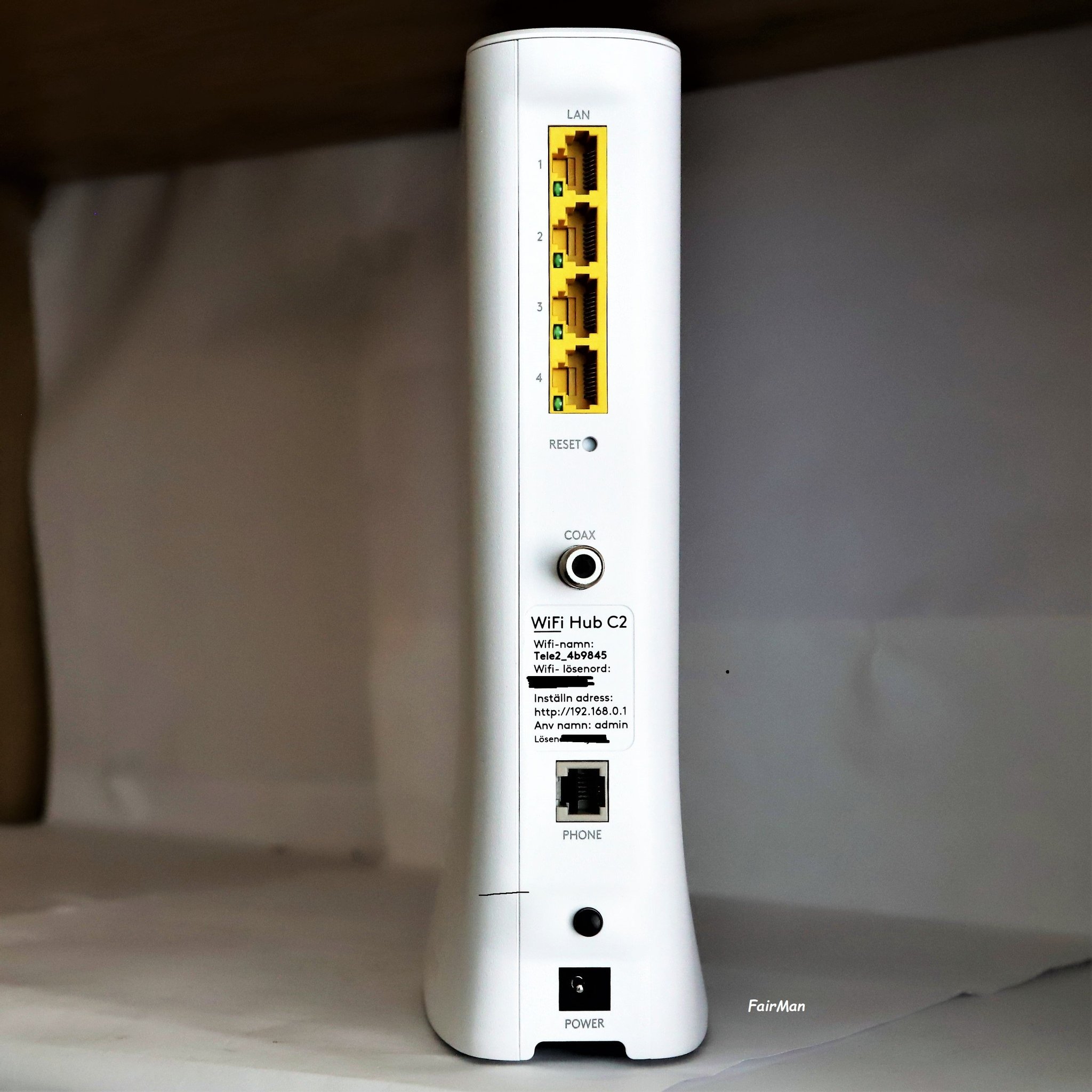 Router. Com Hem, ComHem, Tele2. Wi-Fi Hub C2. .. | Köp på Tradera ...