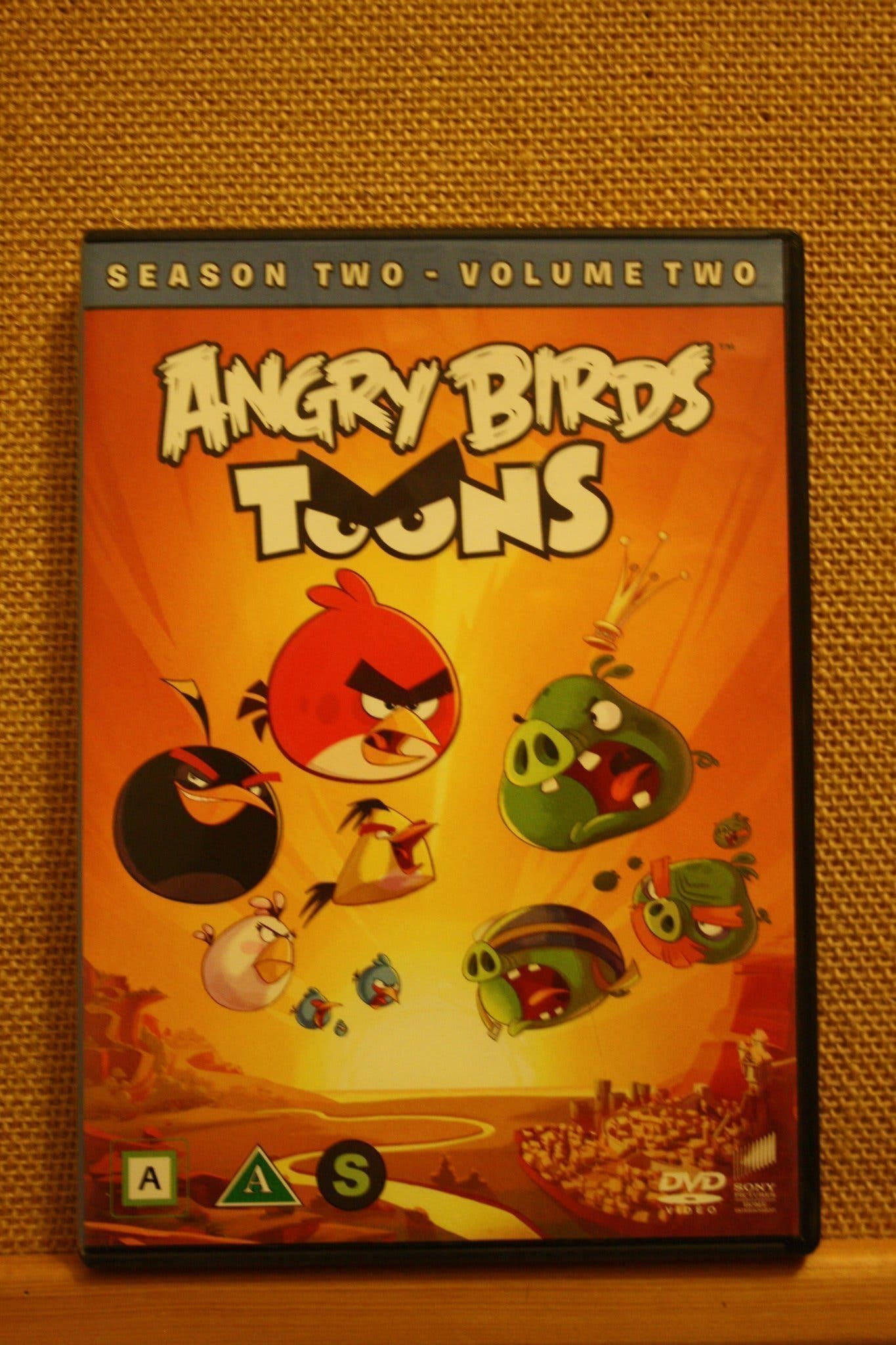 Angry Birds Toons - Season 2 Volume 2 | Köp på Tradera (713514937)
