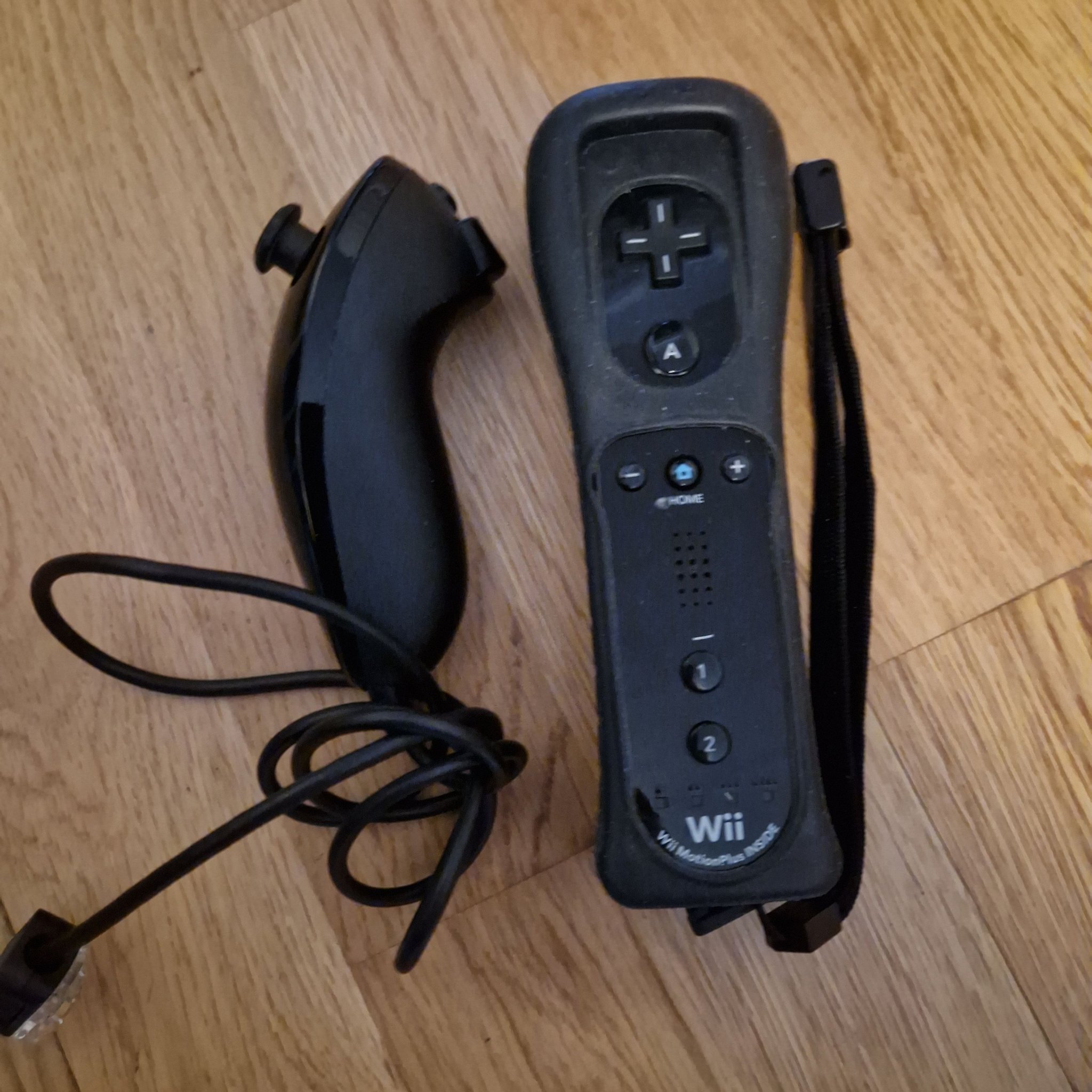 Original wii handkontroll med inbyggd motion pl.. | Köp på Tradera ...