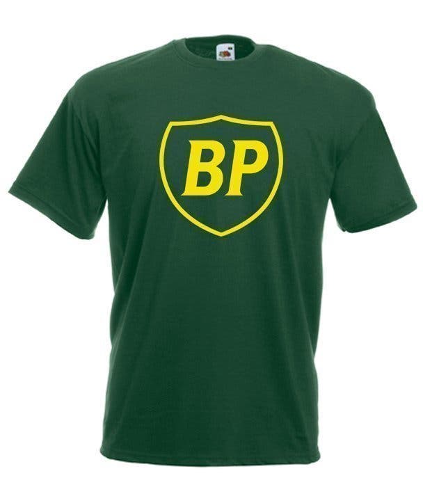 BENSINNOSTALGI BP Old Logo - Helt NY T-SHIRT 3XL | Köp på Tradera ...