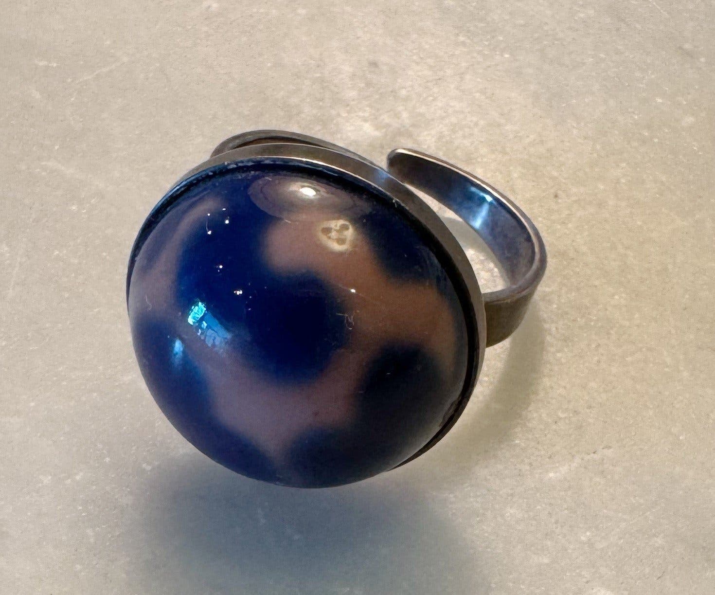 RING STERLING MED STEN.. | Köp från peterdesignclassics på Tradera ...