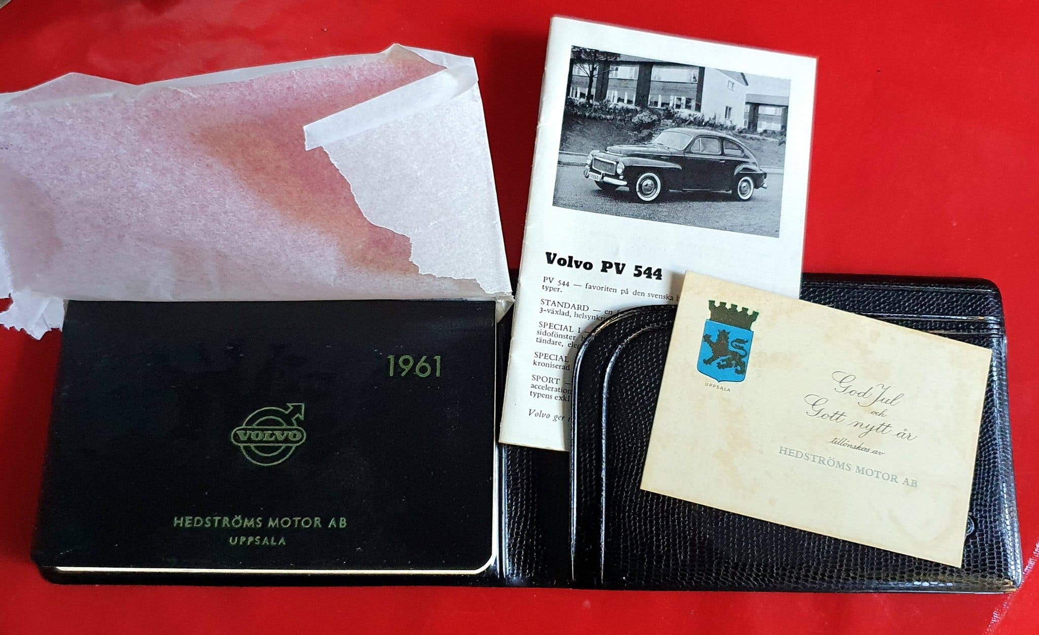 Volvo Almanacka 1961 + Modellinfo | Köp på Tradera (693894082)