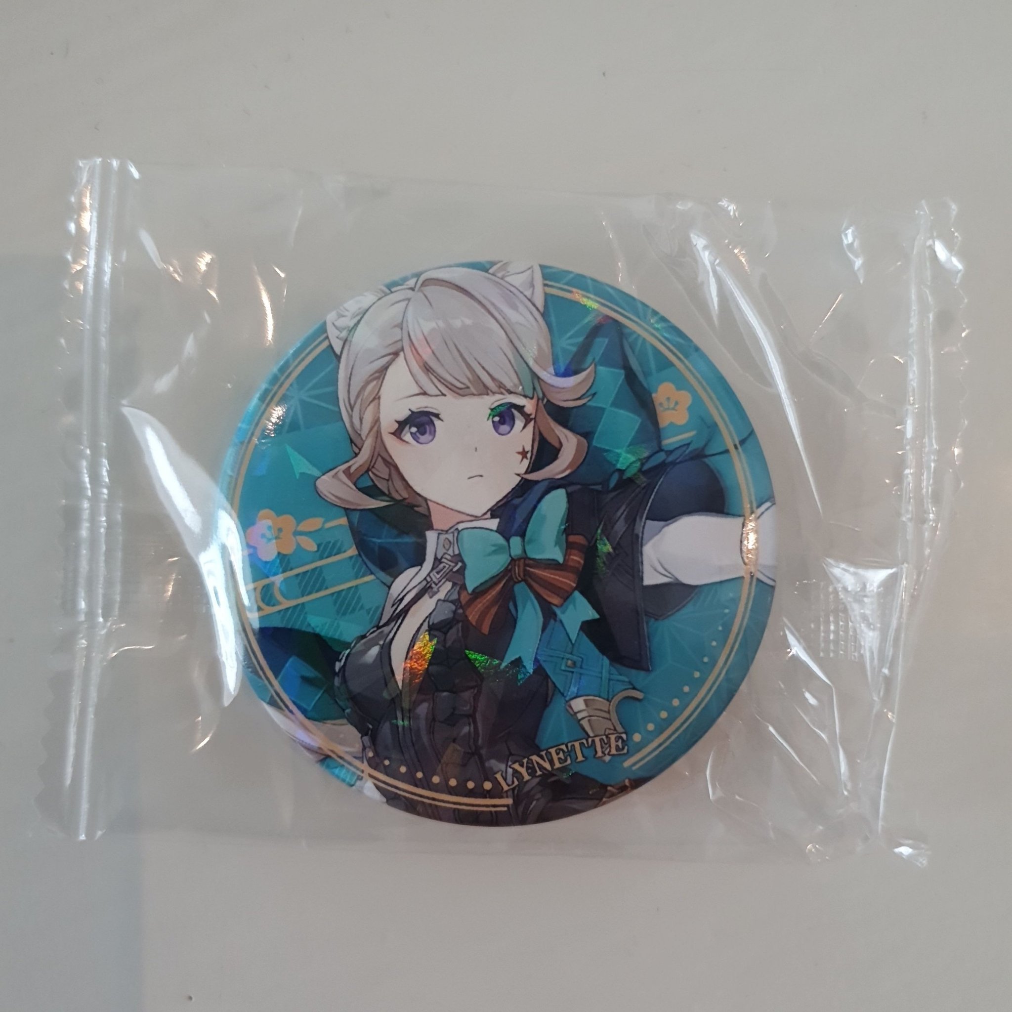 Genshin Impact Lynette Button Badge | Köp på Tradera (704393795)