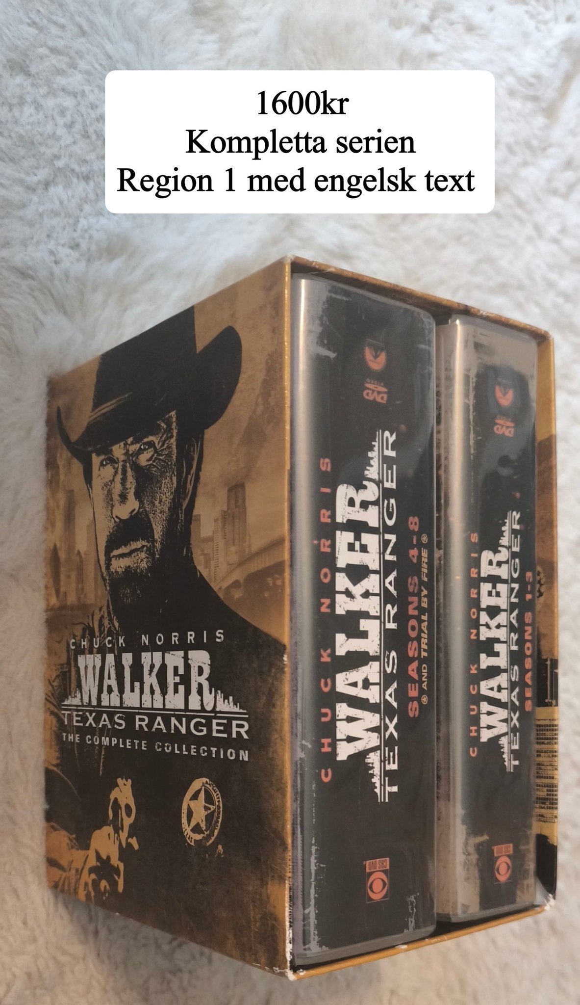 Walker Texas Ranger Kompletta Serien Region 1 | Köp på Tradera (708501958)