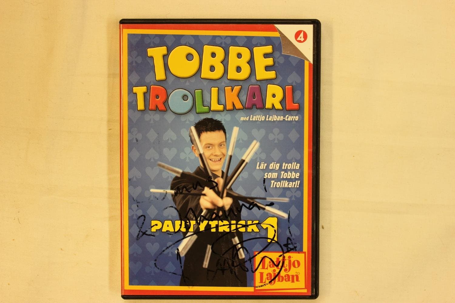DVD-film: Tobbe Trollkarl - Partytr.. | Köp från Blabom på Tradera ...