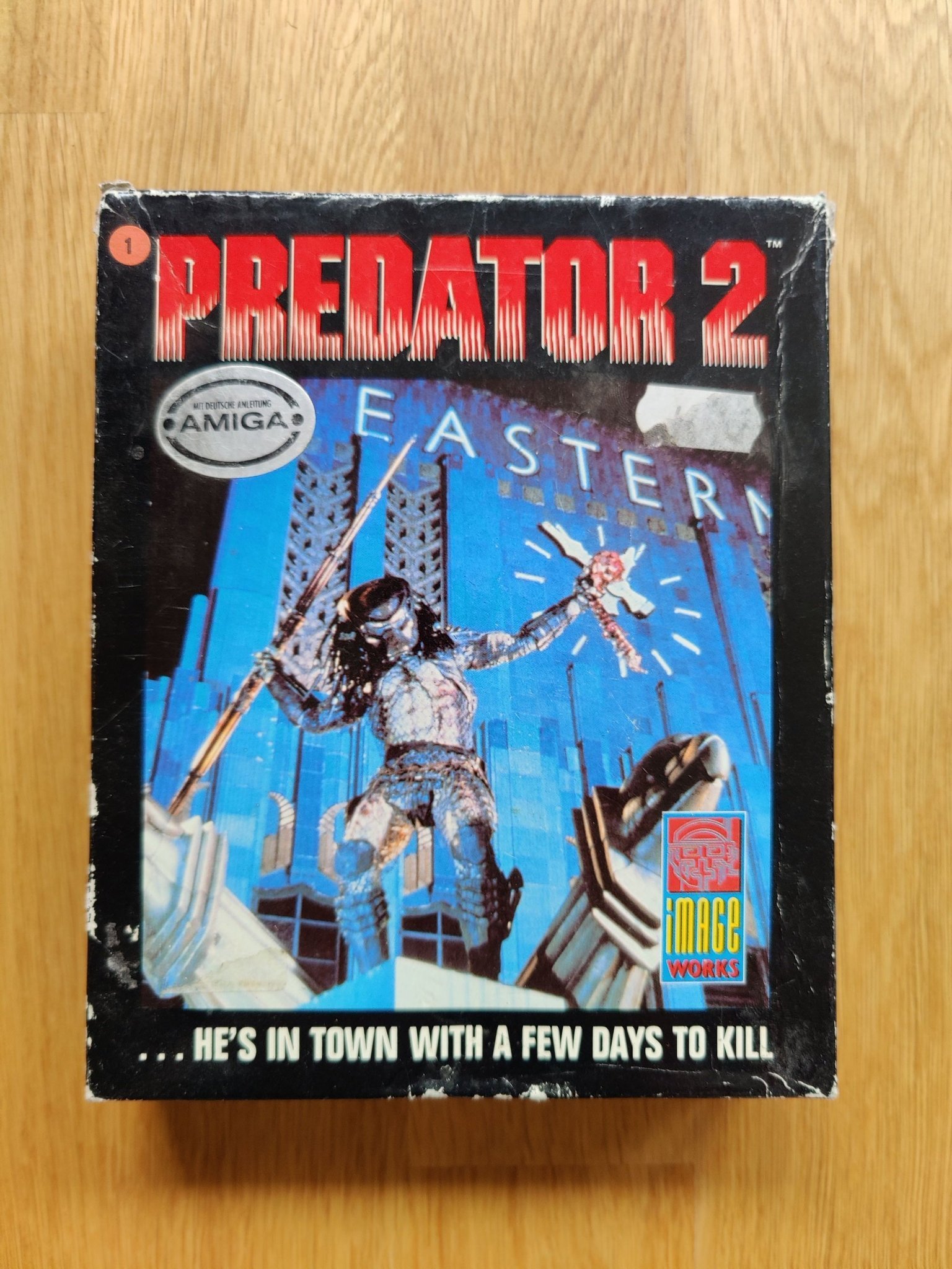 Se produkter som liknar Predator 2 Amiga Big Box på Tradera (532150761)