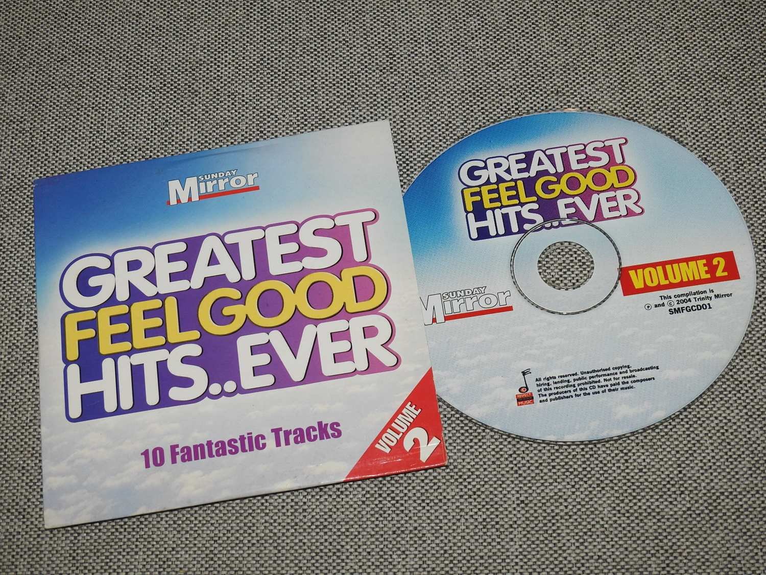 Greatest Feelgood Hits Ever V2 CD (pappfodral) .. | Köp på Tradera ...