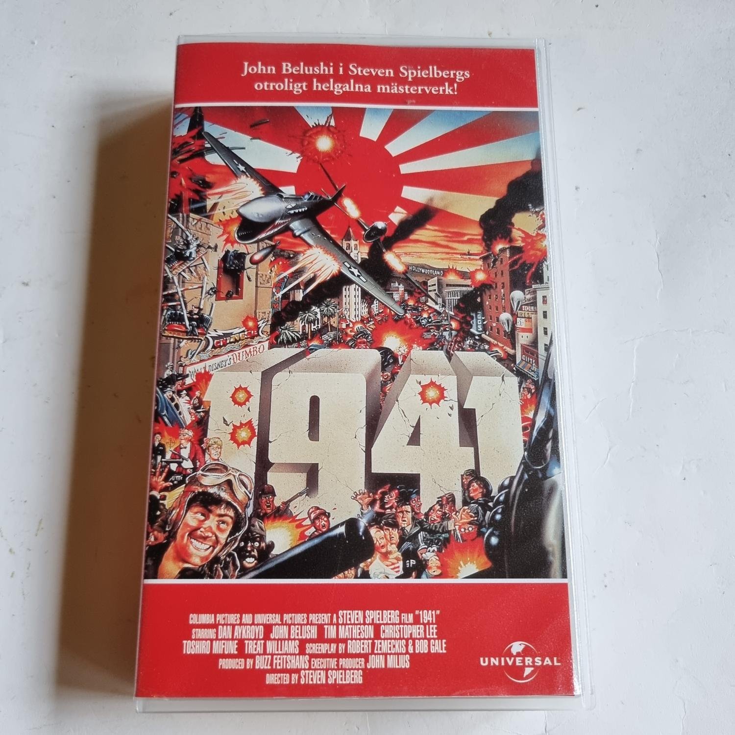 1941 Stephen Spielberg VHS film | Köp från Askers_grums på Tradera ...